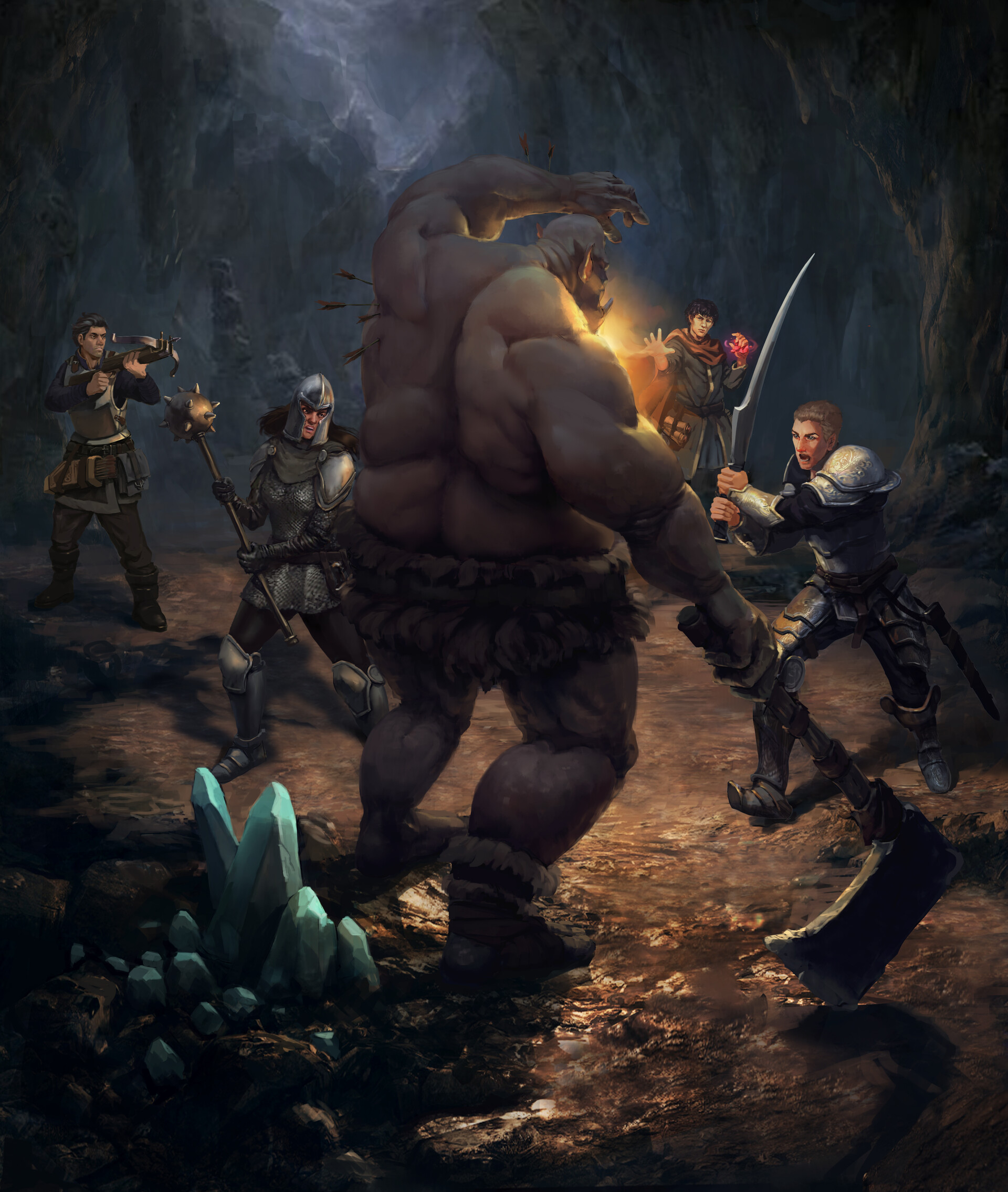 ArtStation - Ogr