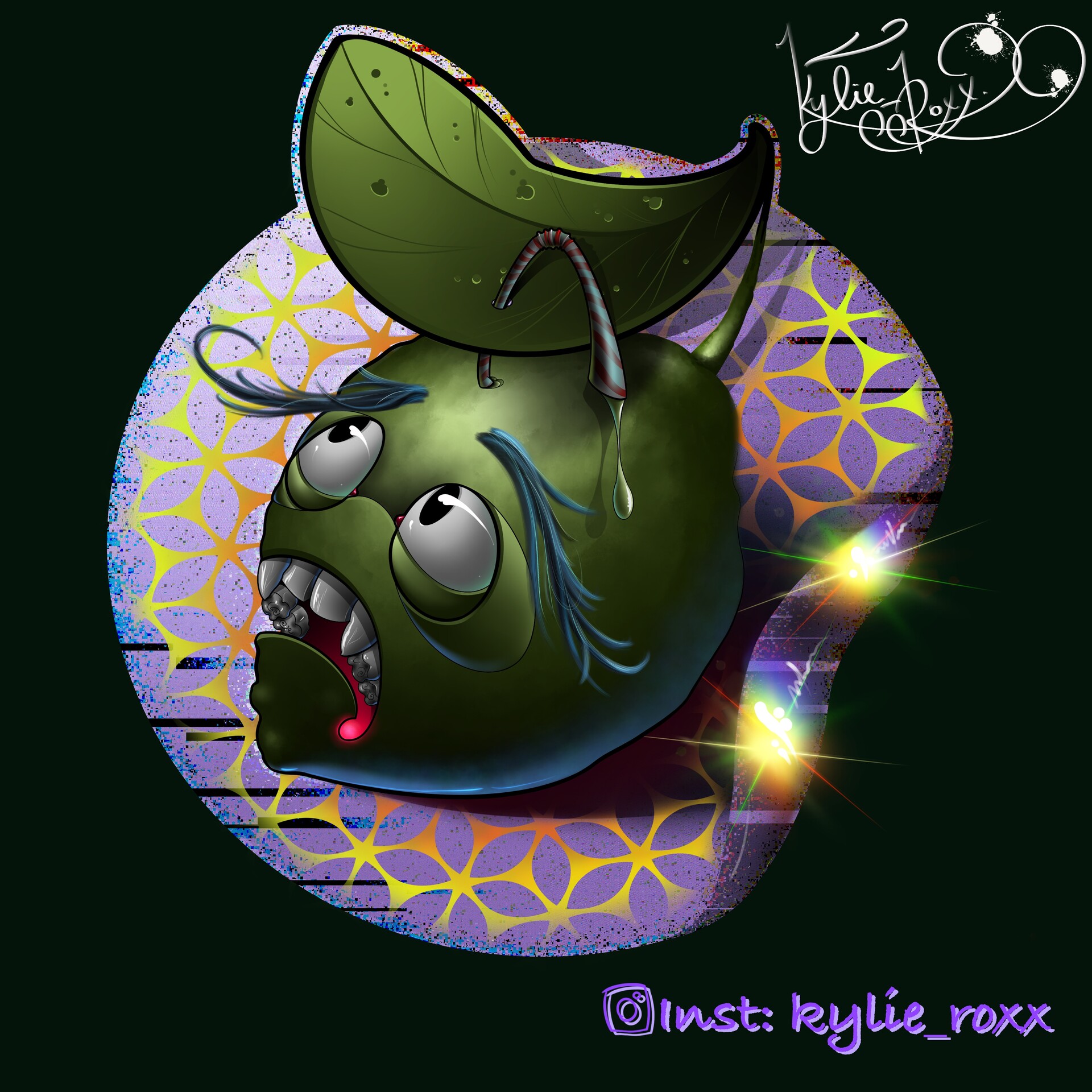 ArtStation - lime alive