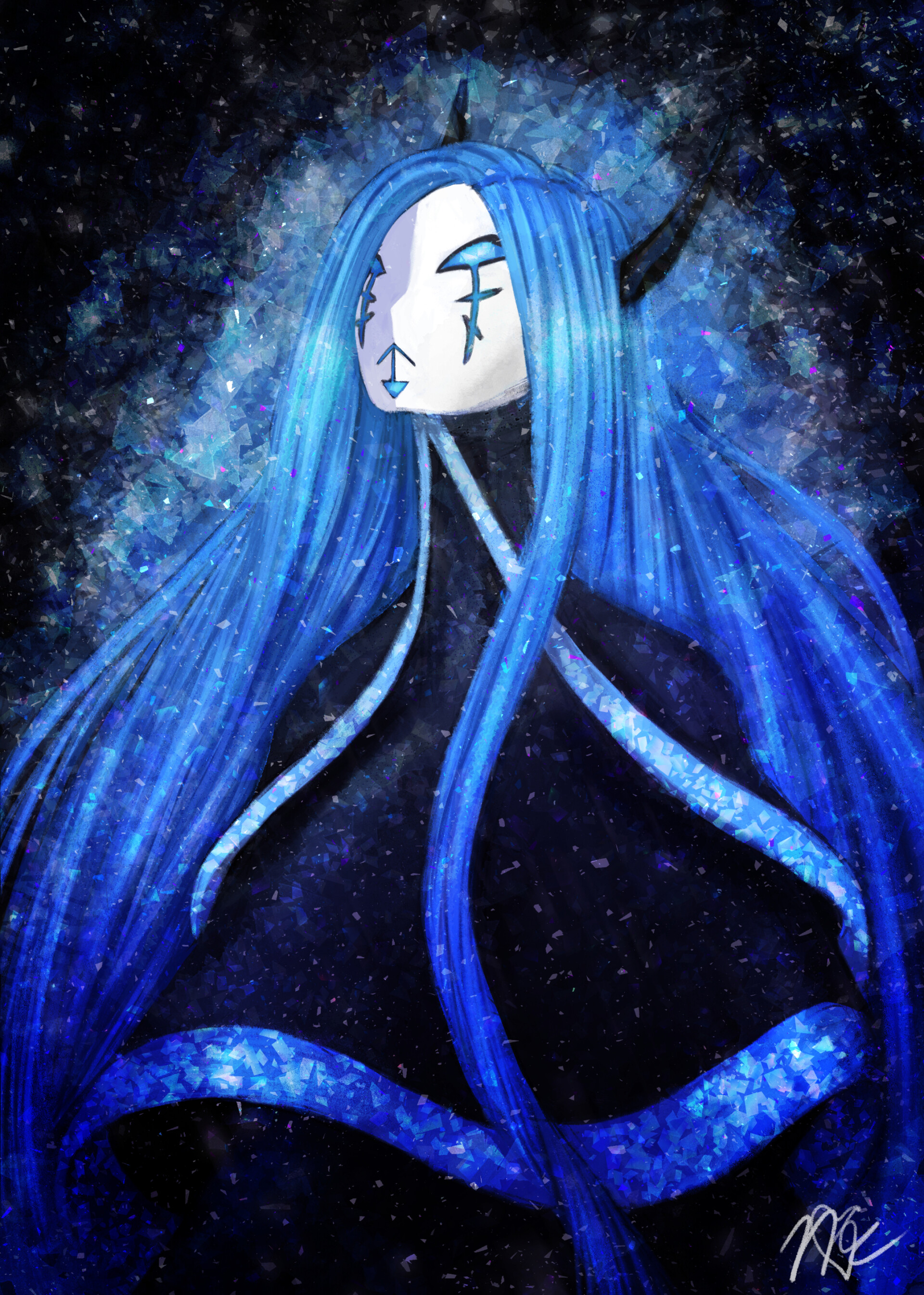 ArtStation - Alien - Own species in development for future series