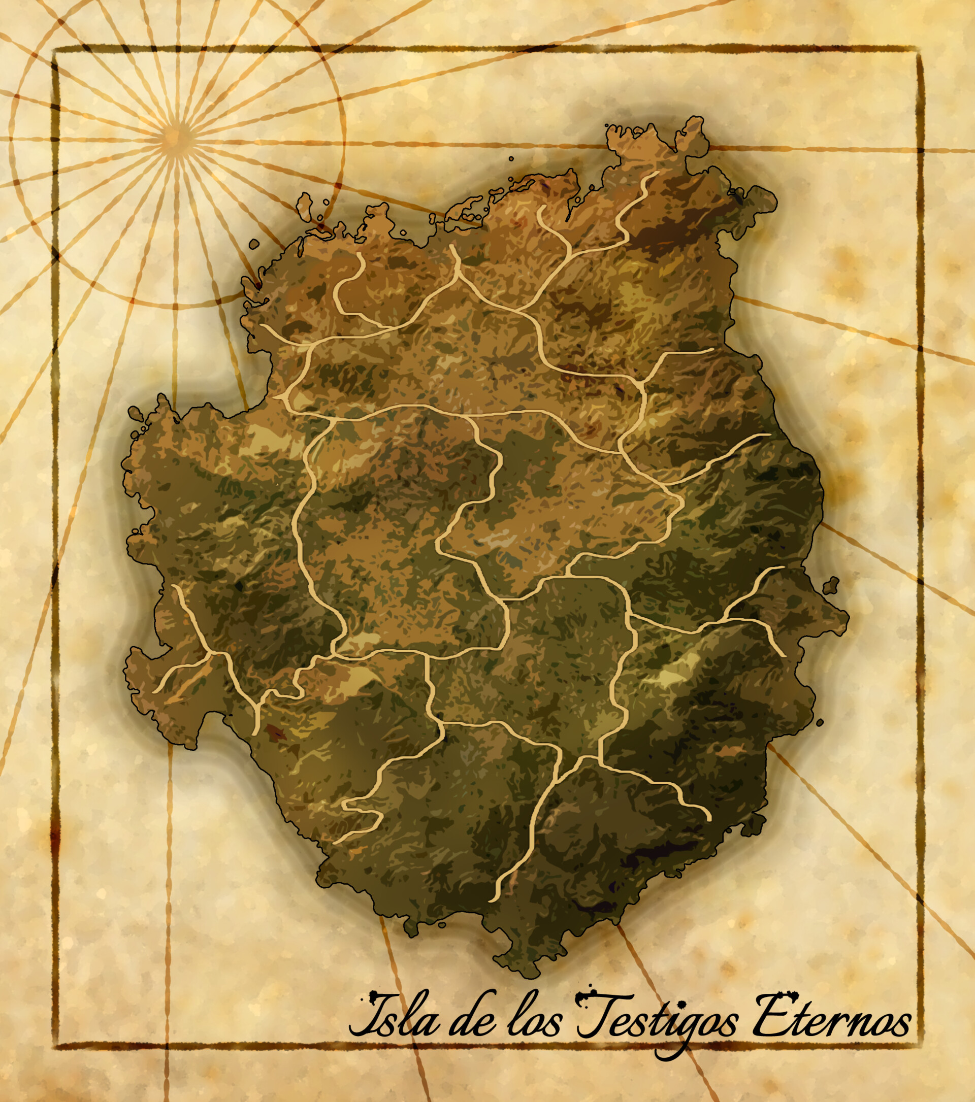 ArtStation - Infintria Open Sea - Island of Eternal Witnesses