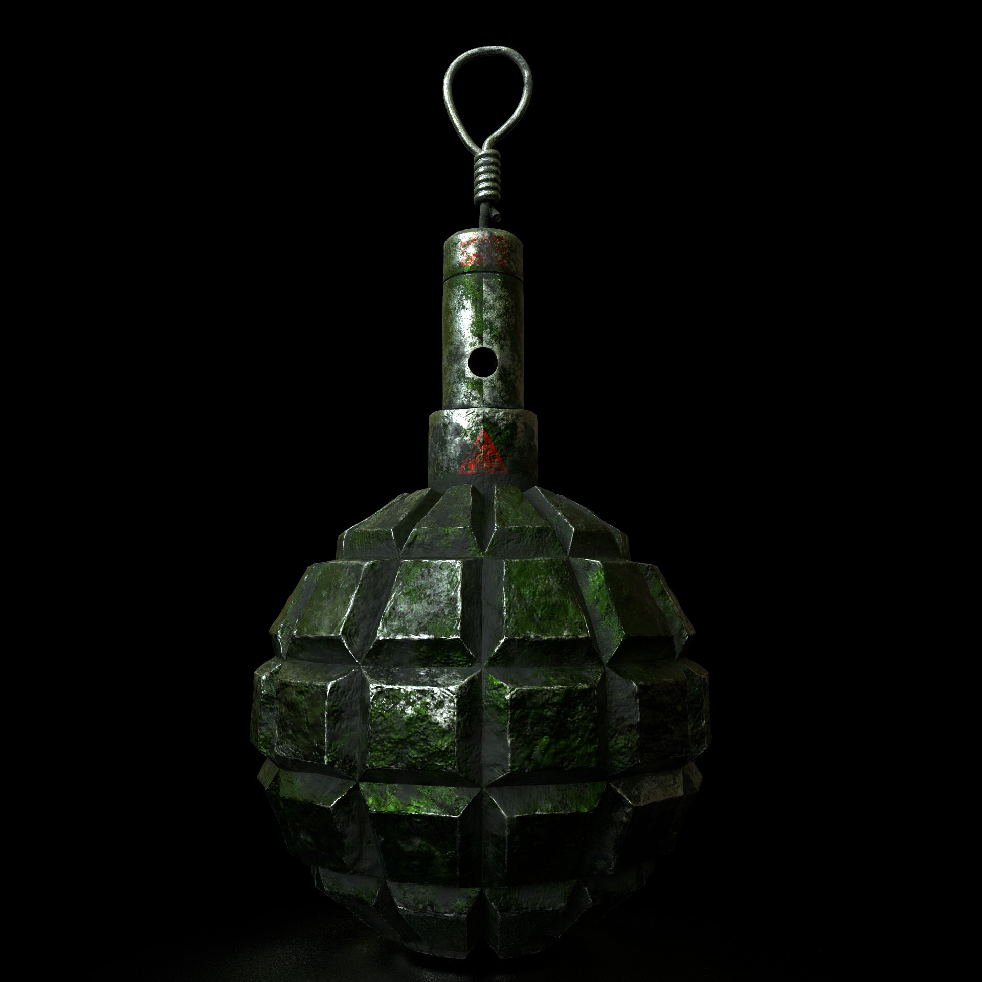 ArtStation - Hand Grenade