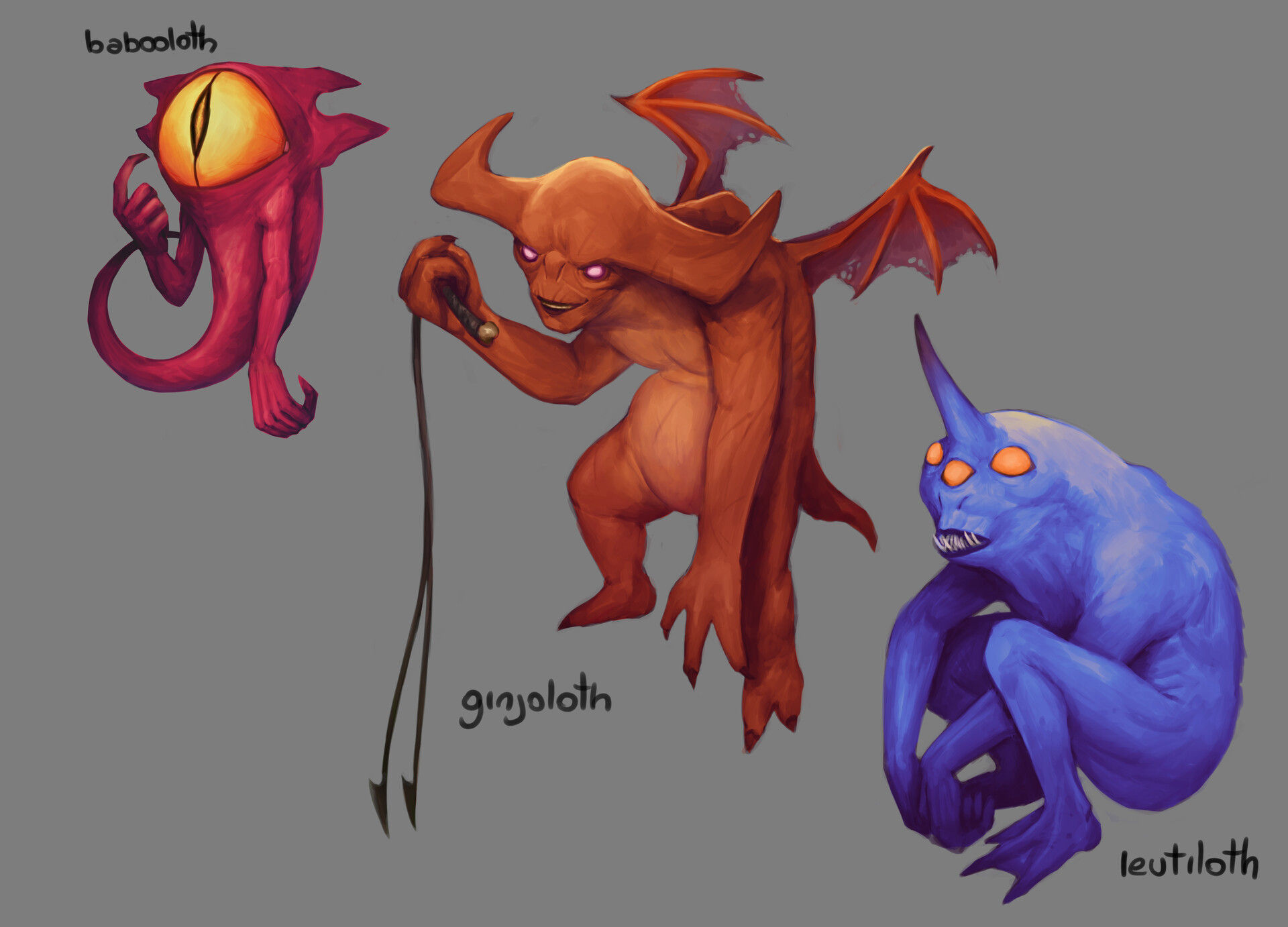 ArtStation - Yugoloth Designs - 1