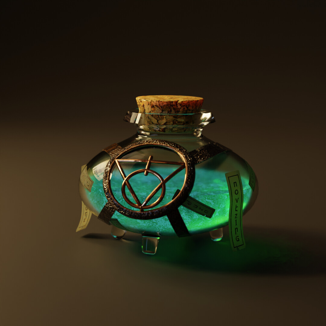 ArtStation - Potions - 5 of 5 - (Knowledge)