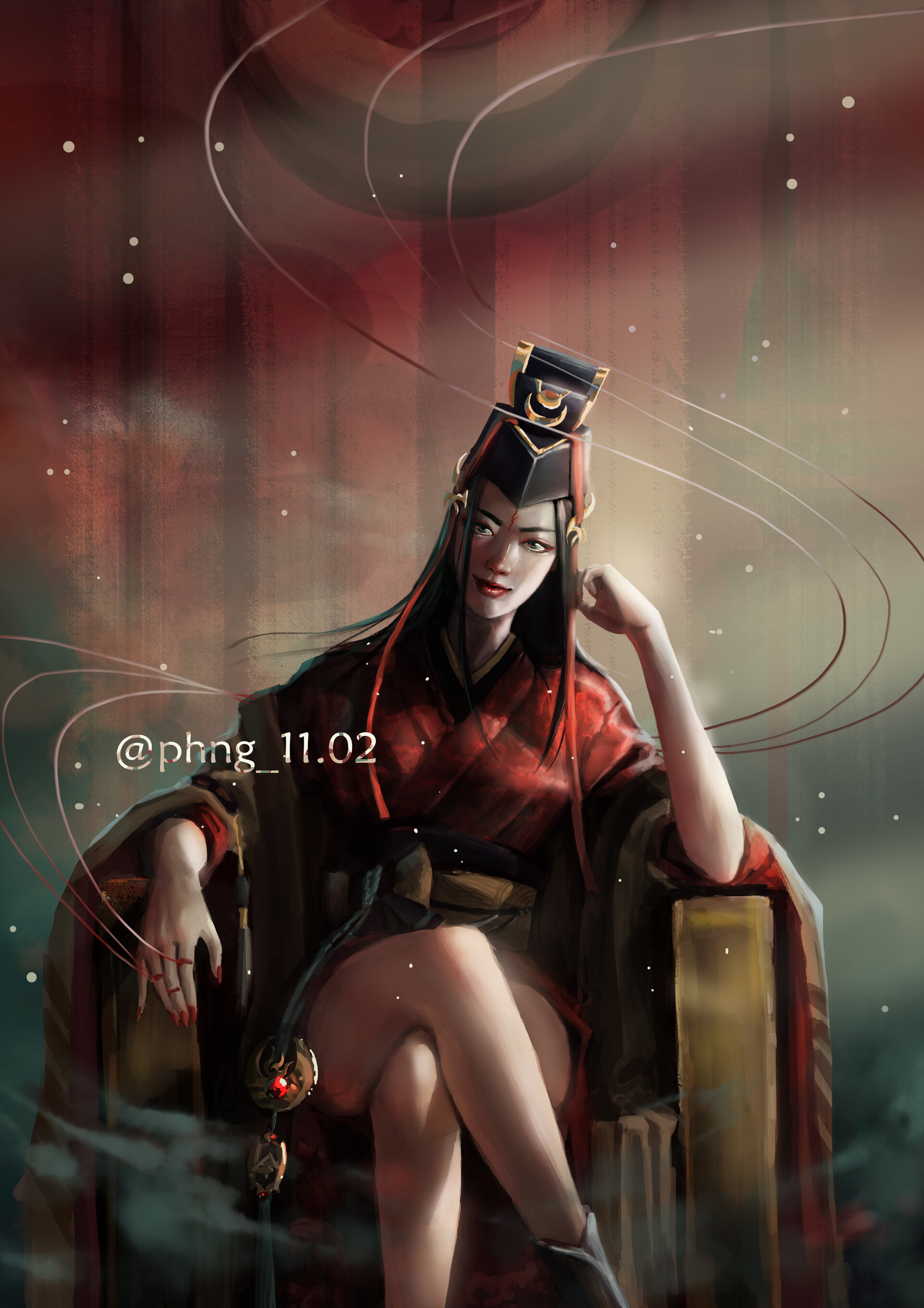 ArtStation - DongFang BuBai__ Swordsman