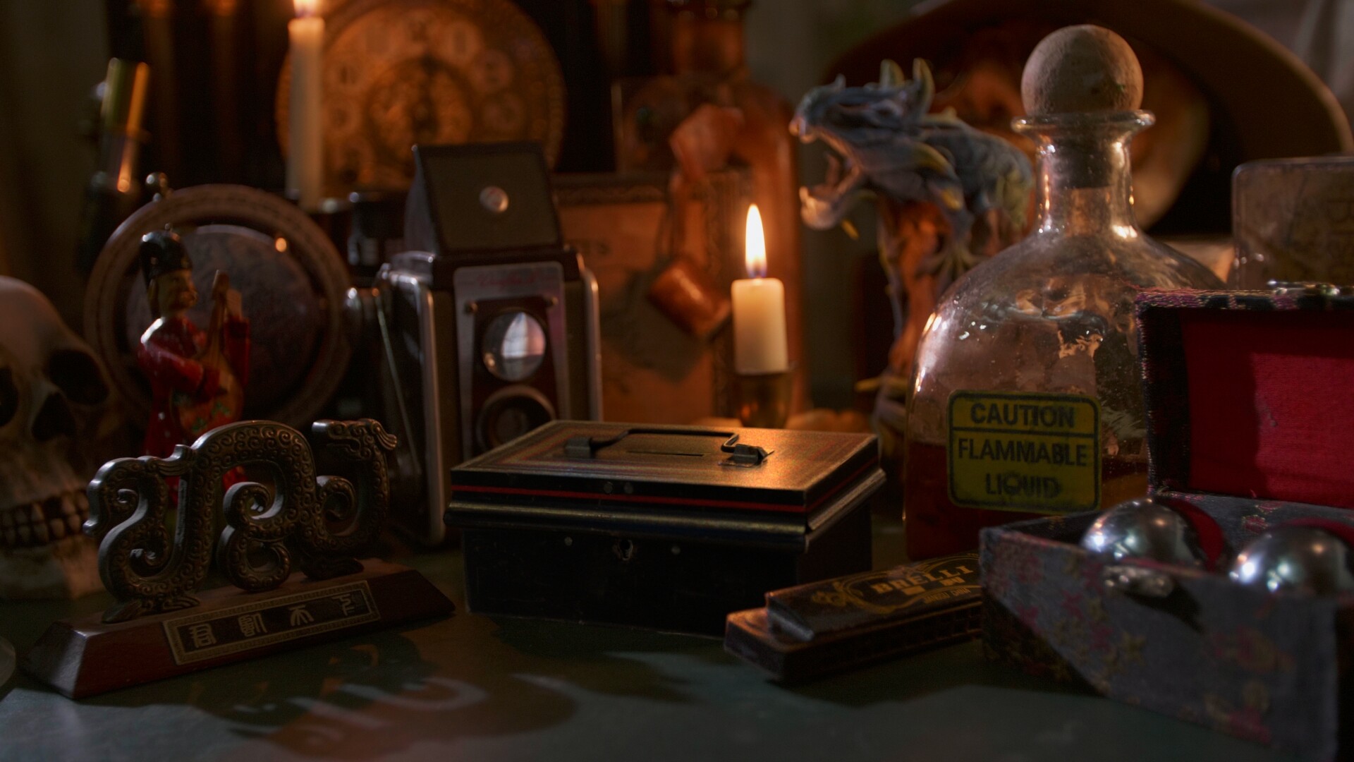 ArtStation - VFX Shot Lighting Practice