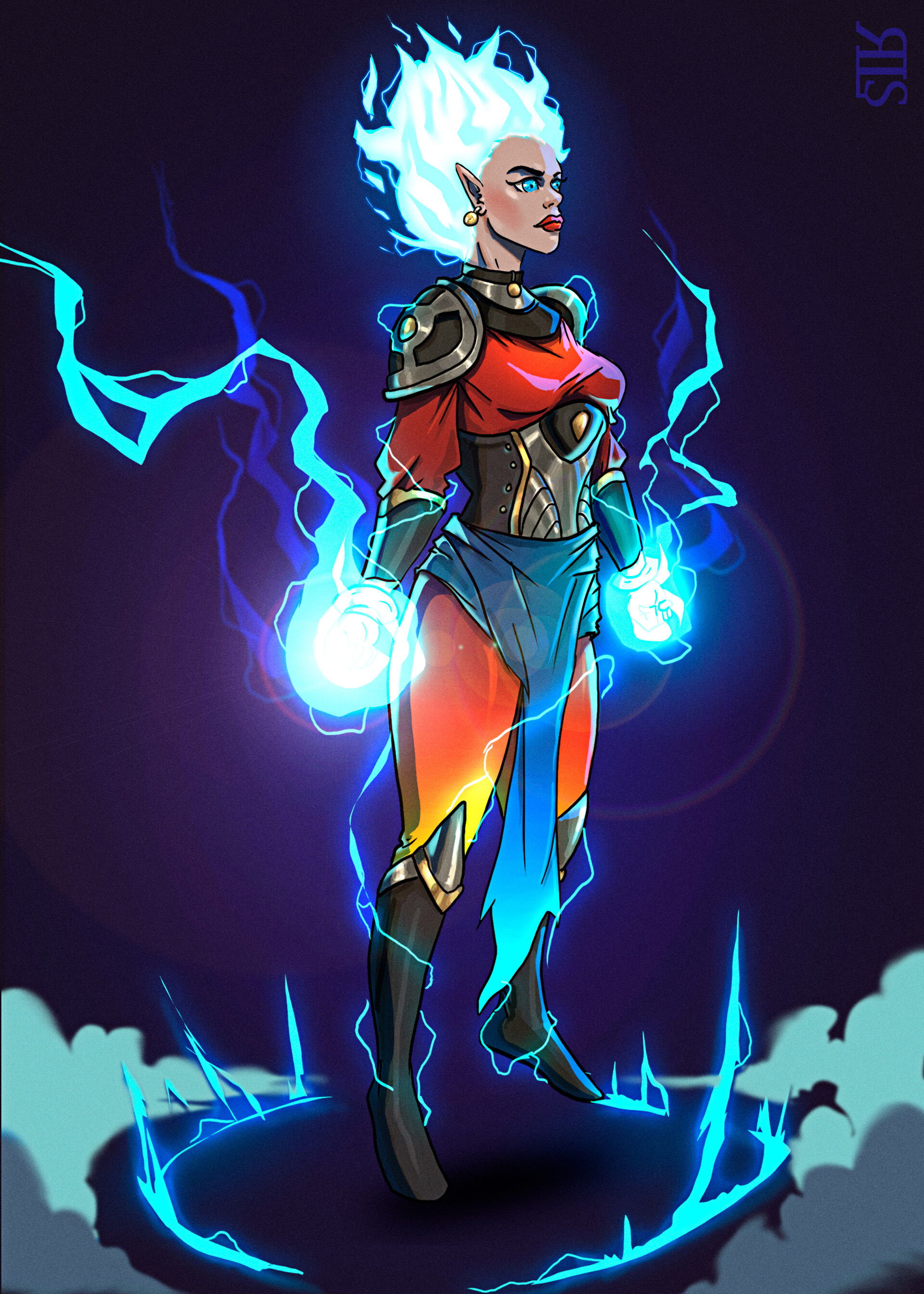 ArtStation - CDC - Elemental Guardian