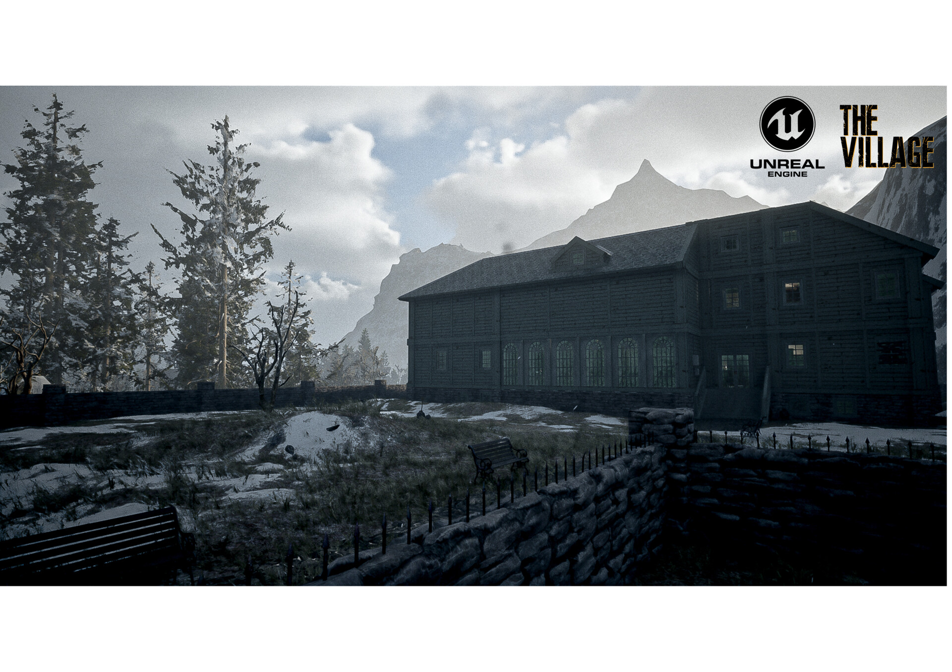 ArtStation - The Village - RE Village Inspired Scene