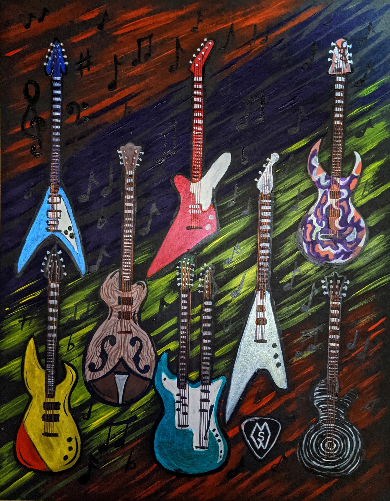 Matt Starr - Electric Guitar Collection