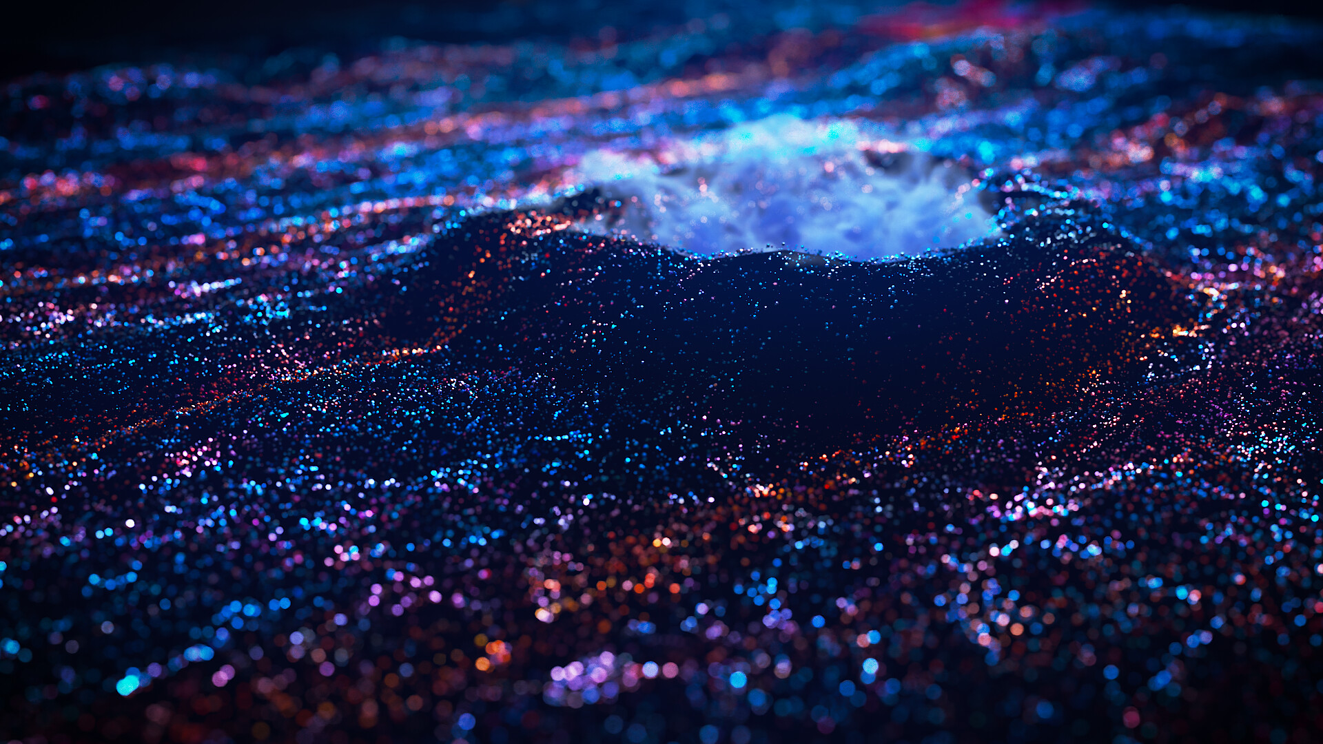 ArtStation - X Particles Abstract Particle Rendering #1