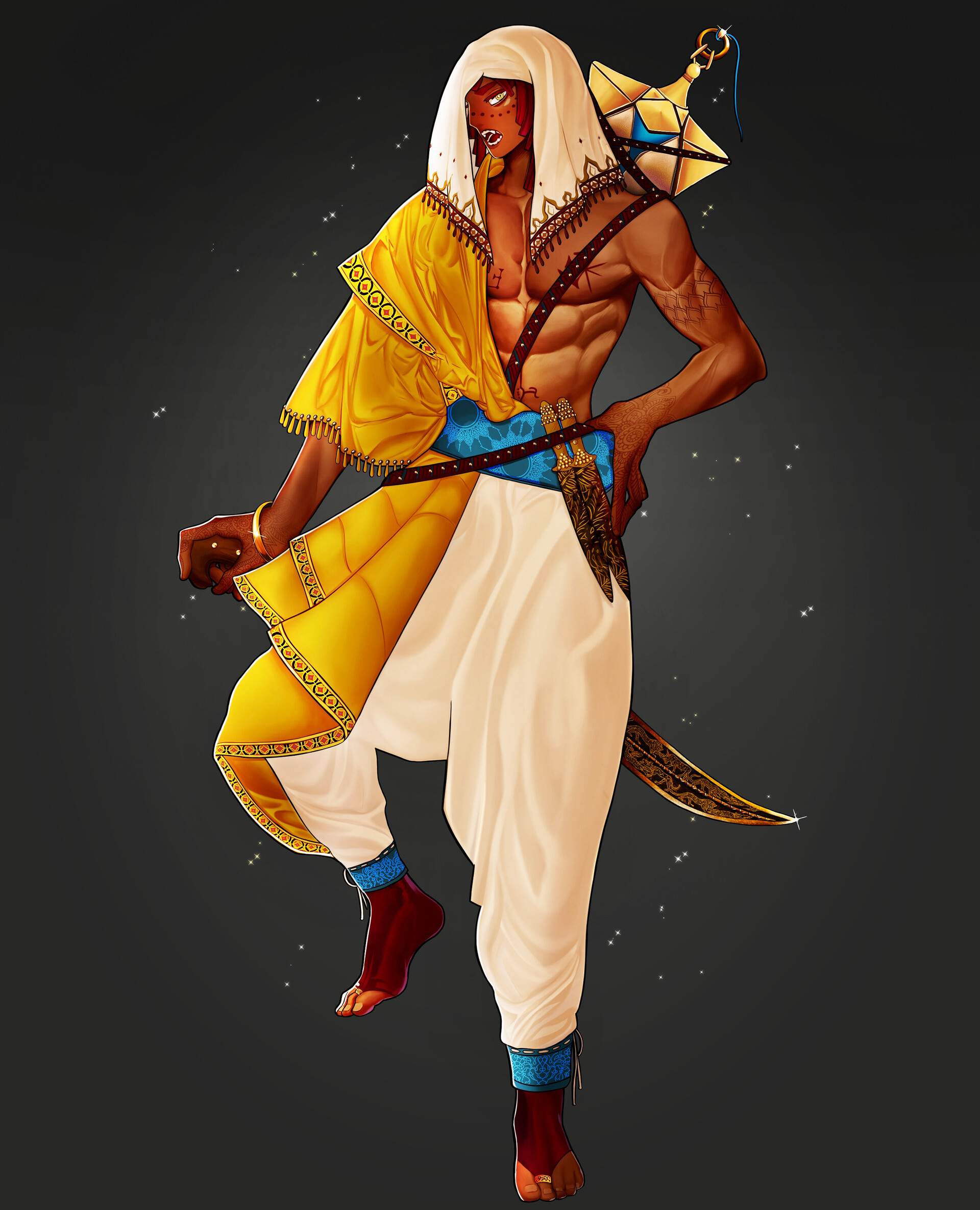 ArtStation - Sumerian Character Design