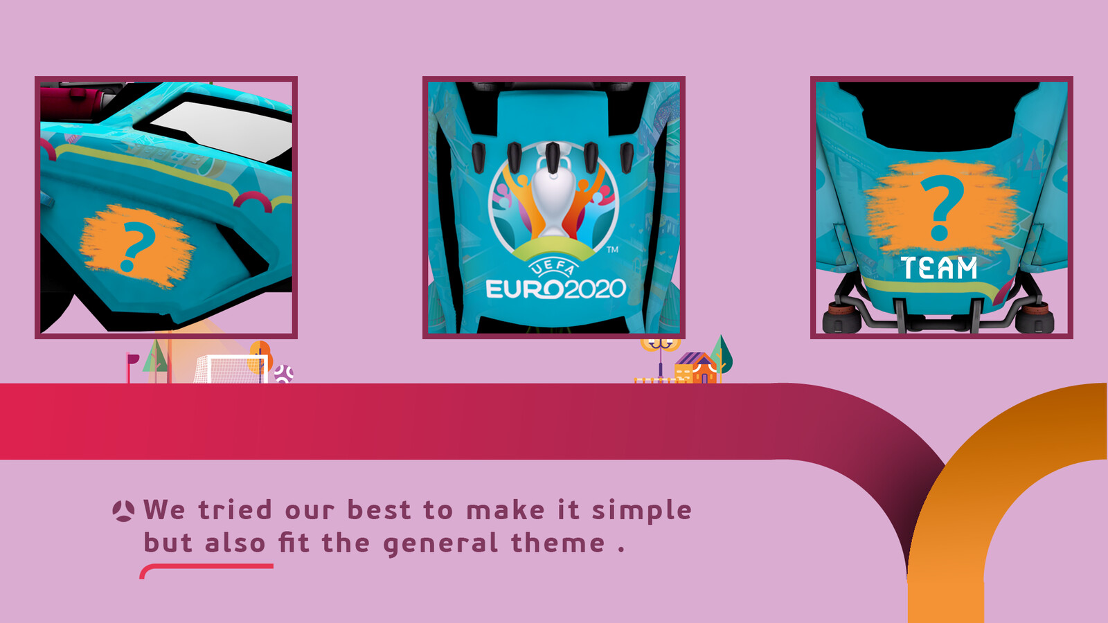 Younes A. - Rocket league Euro 2020 Custom decals pack