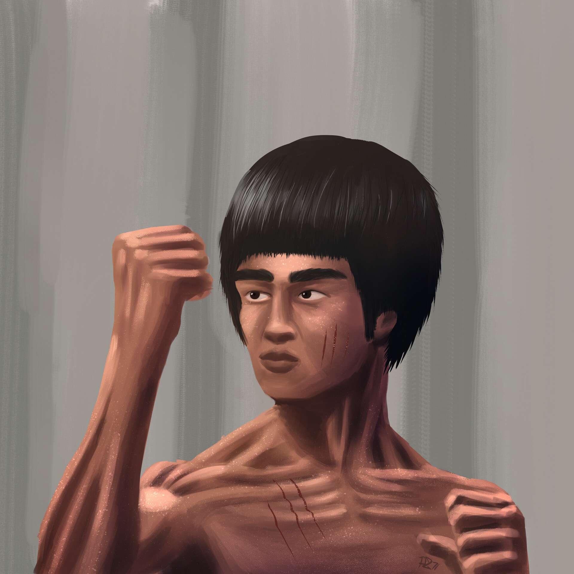 ArtStation - Bruce Lee