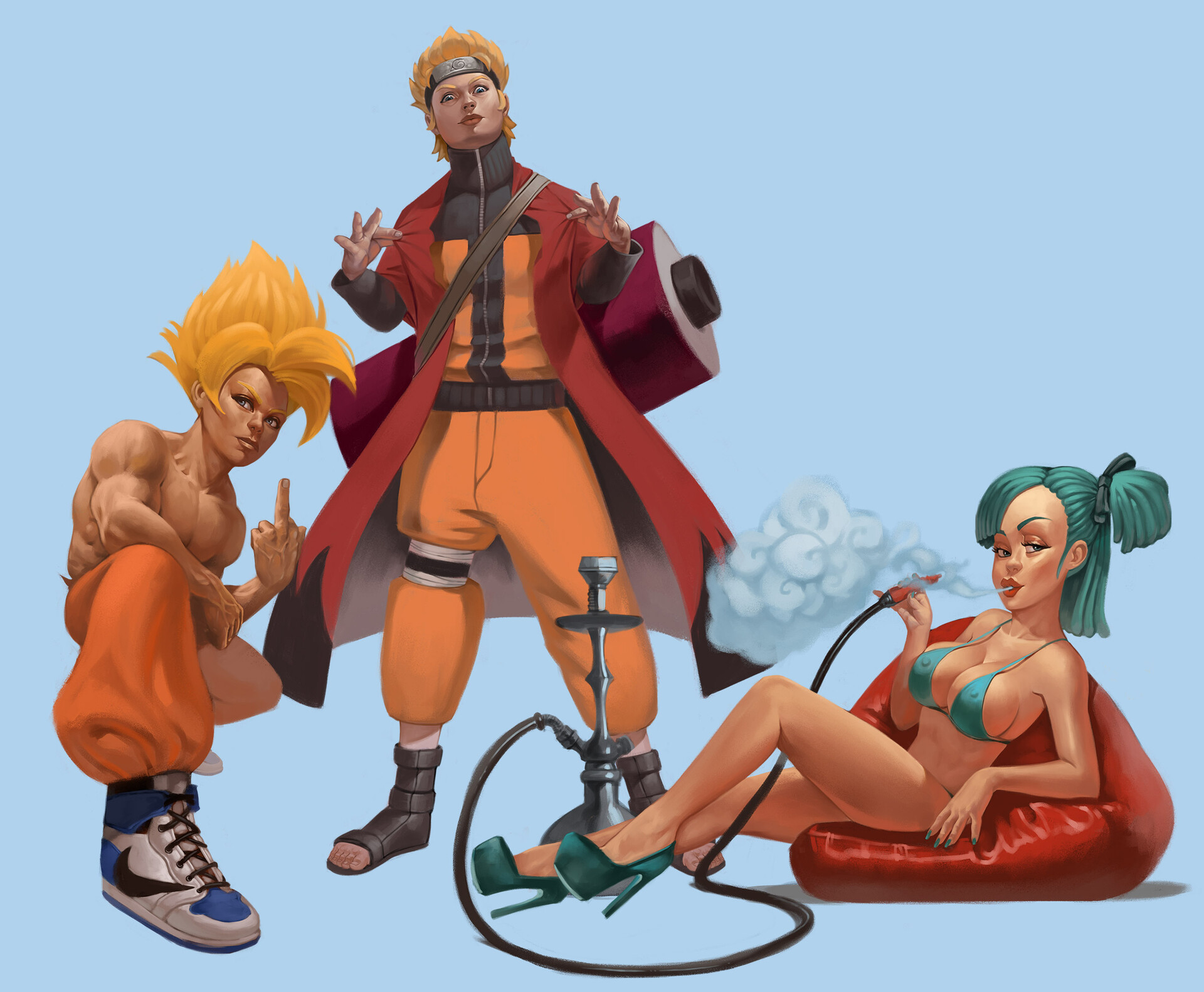 ArtStation - Yet Another Commission