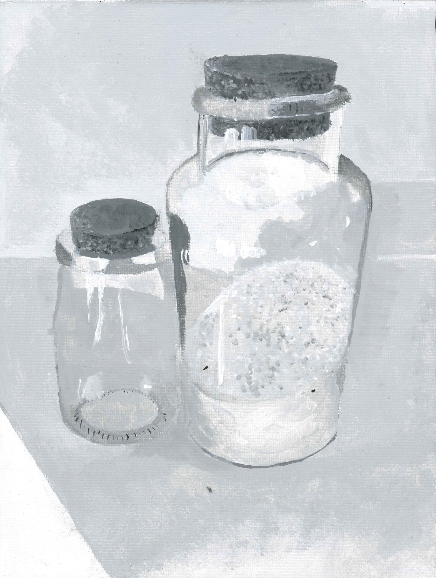 ArtStation - Greyscale Still Life