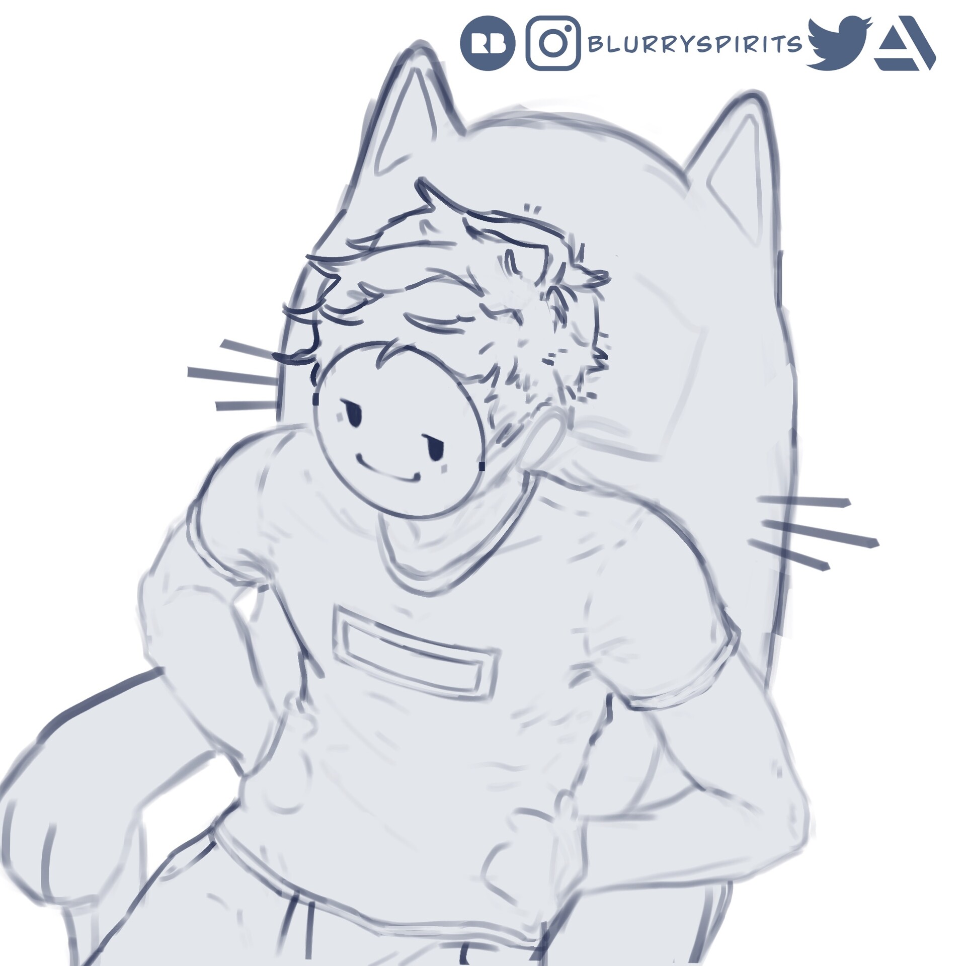 Sevi Mathews - sketch dump [mcyt related]