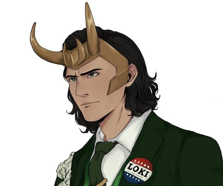 ArtStation - Vote Loki for President