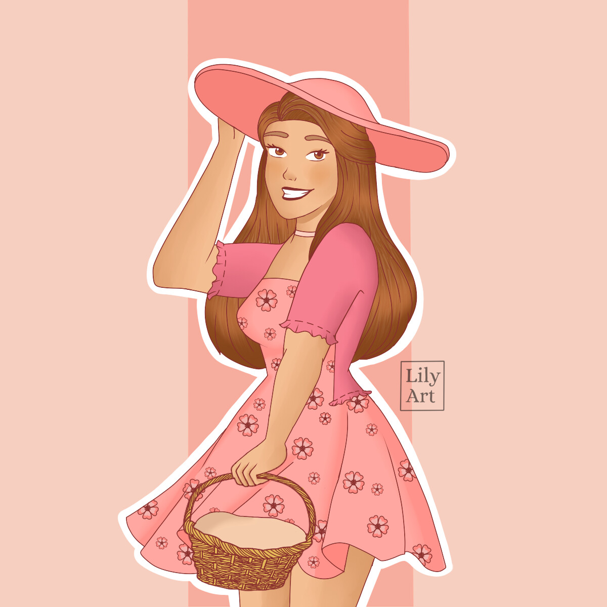 ArtStation - Pink Lady