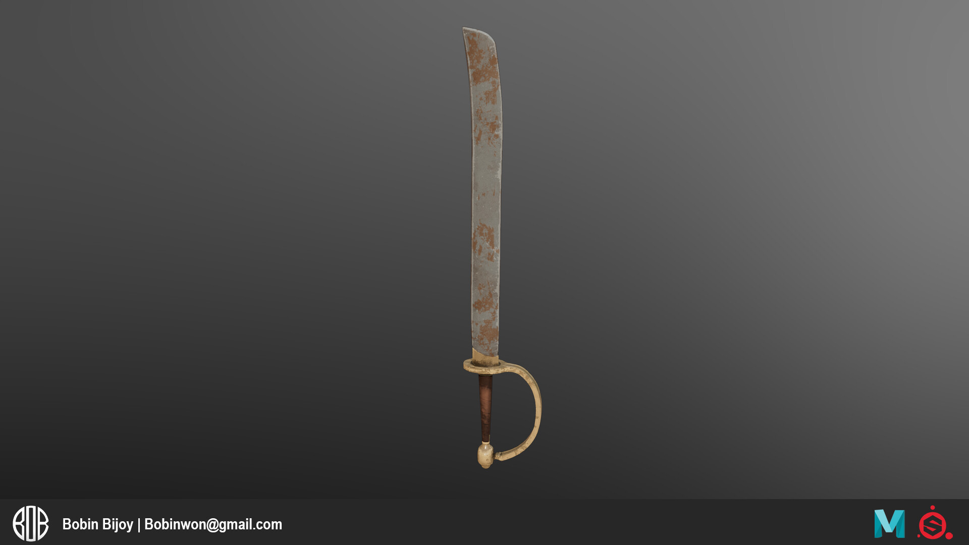 ArtStation - Eroded Sword