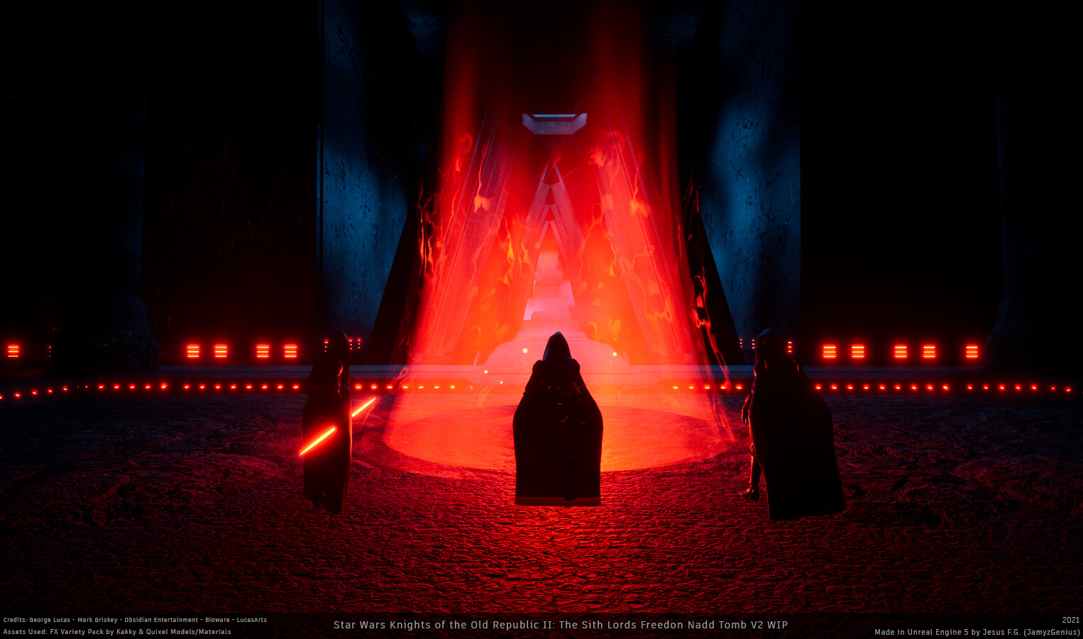 Jesus Fernandez Garcia - Star Wars Knights of the Old Republic 2 ...