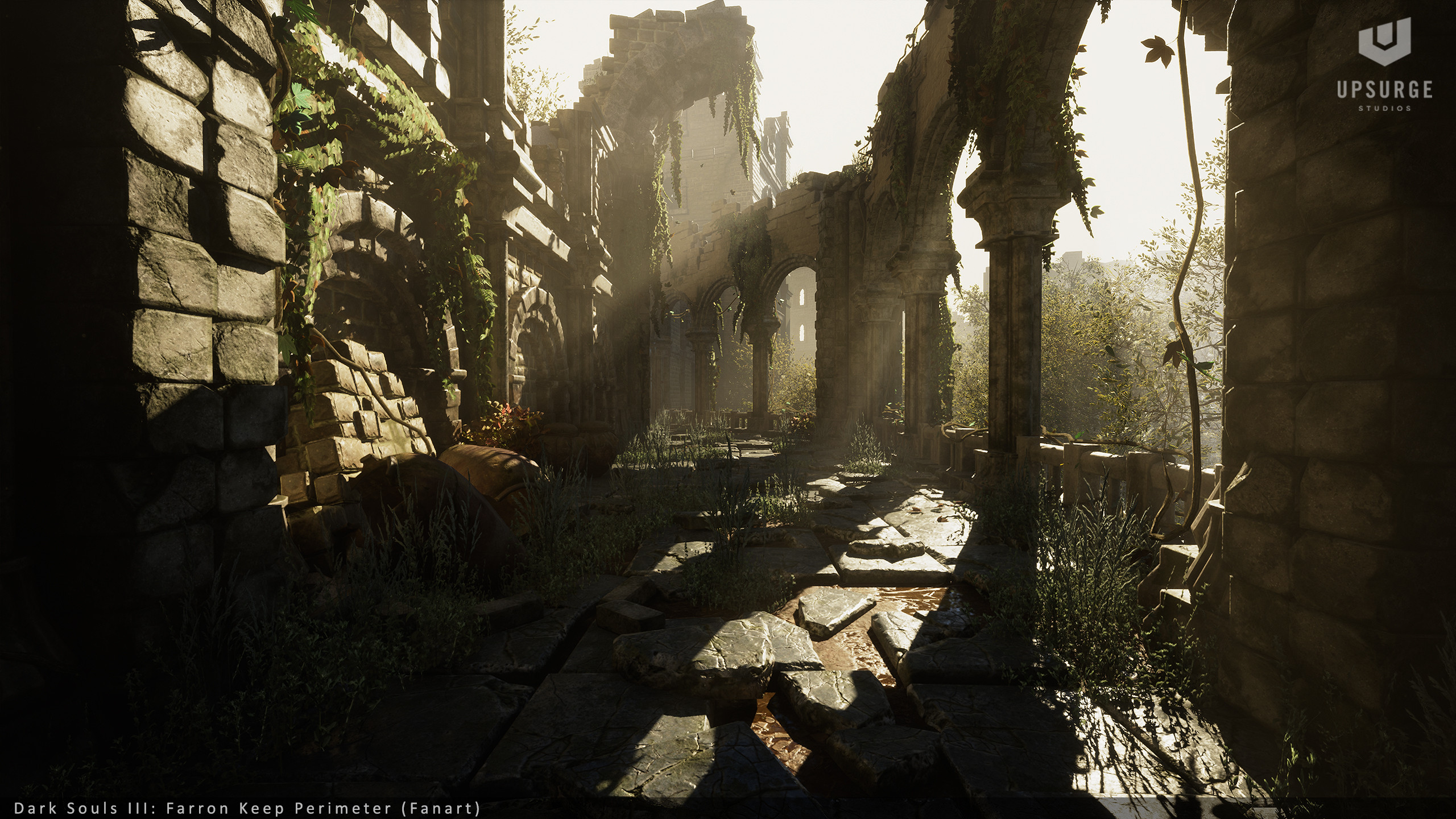 Upsurge Studios East - [UE5] Dark Souls III: Farron Keep Perimeter