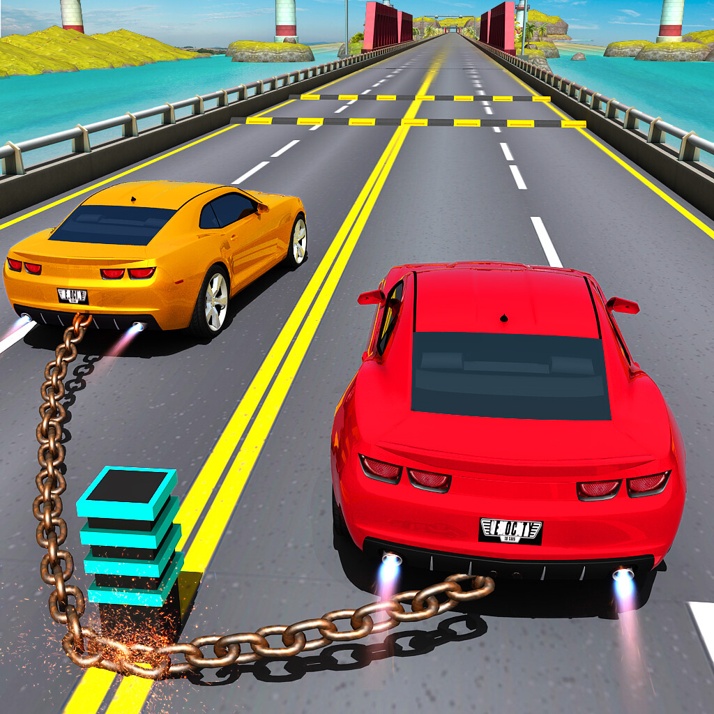 ArtStation - GT Racing Chained Car Stunts