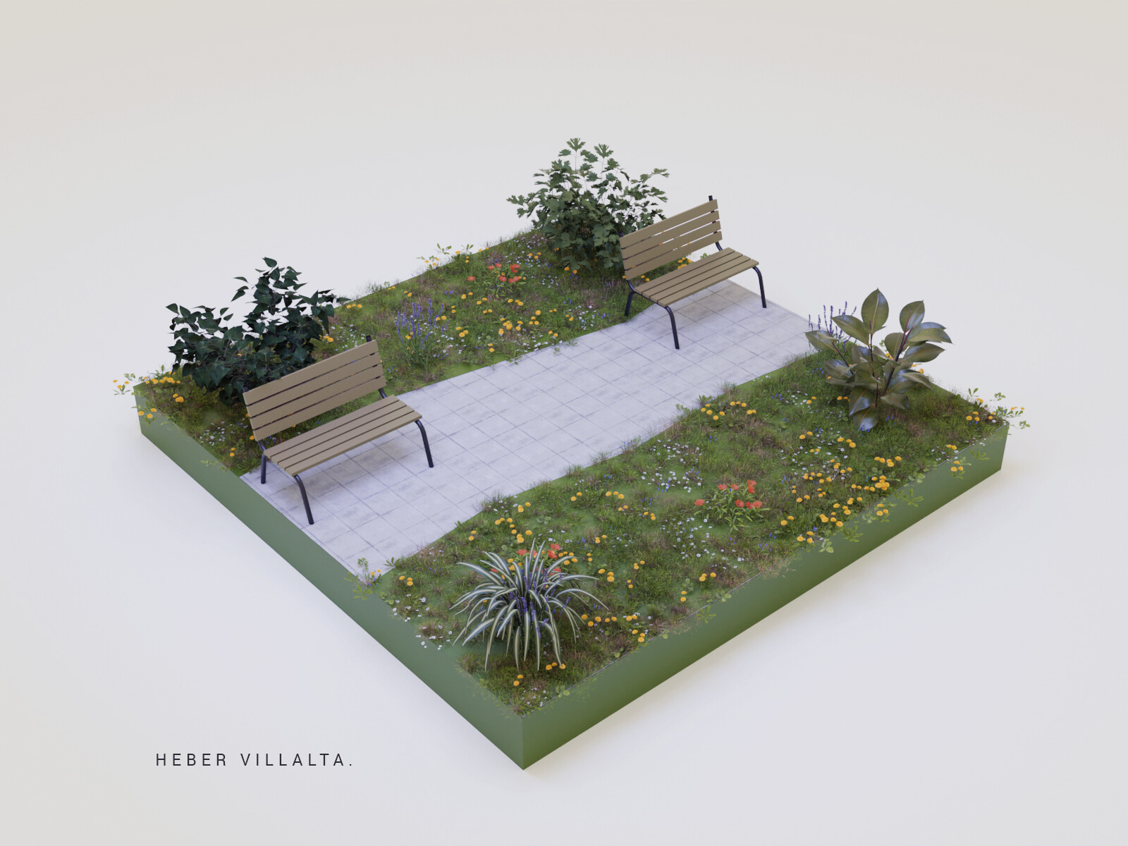 ArtStation - Mini Park