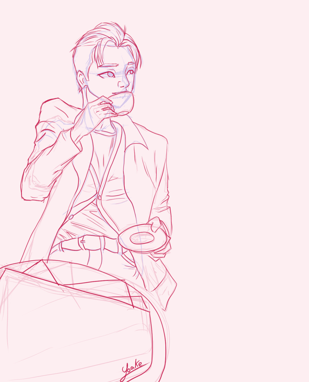 ArtStation - Coffee time