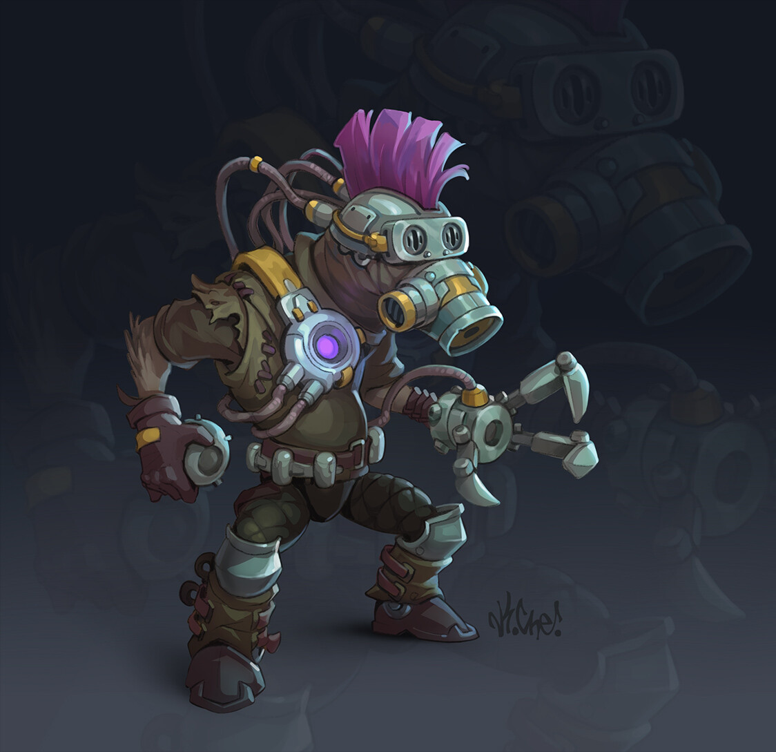 ArtStation - pigmask