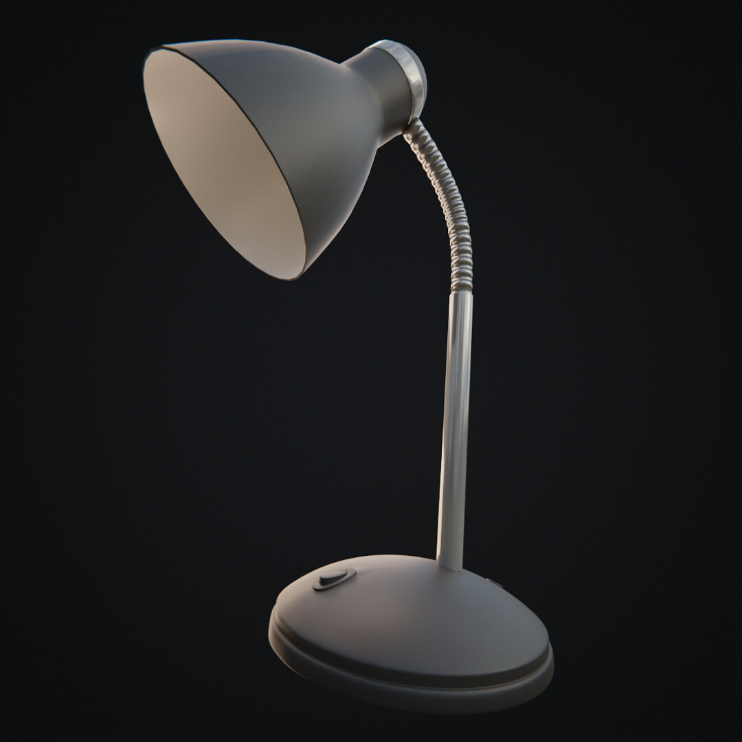 ArtStation - Lamp|Modeling Practice