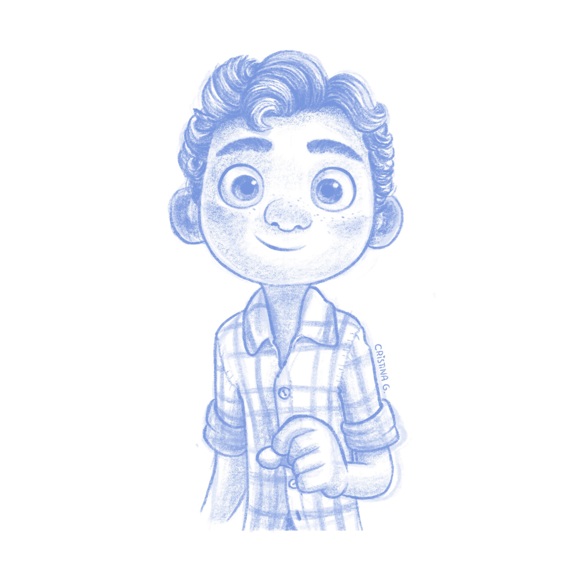 ArtStation - Luca drawing