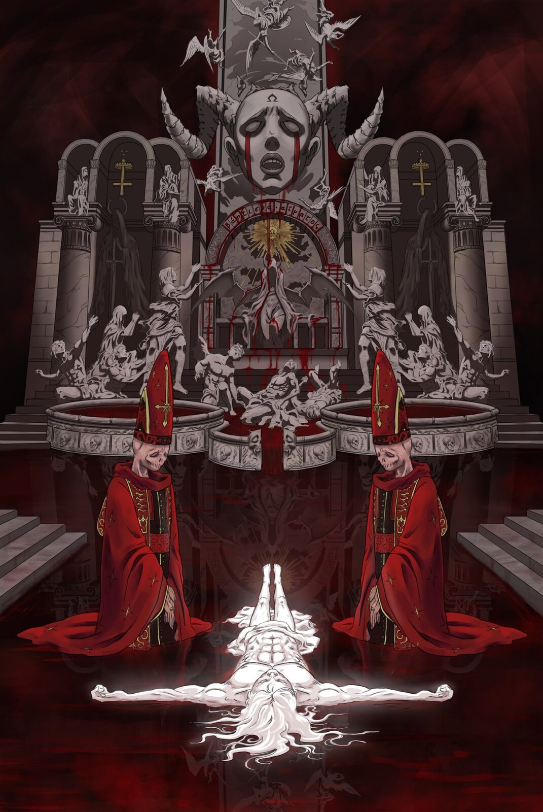 Ilyes Aloui - Baptism of blood