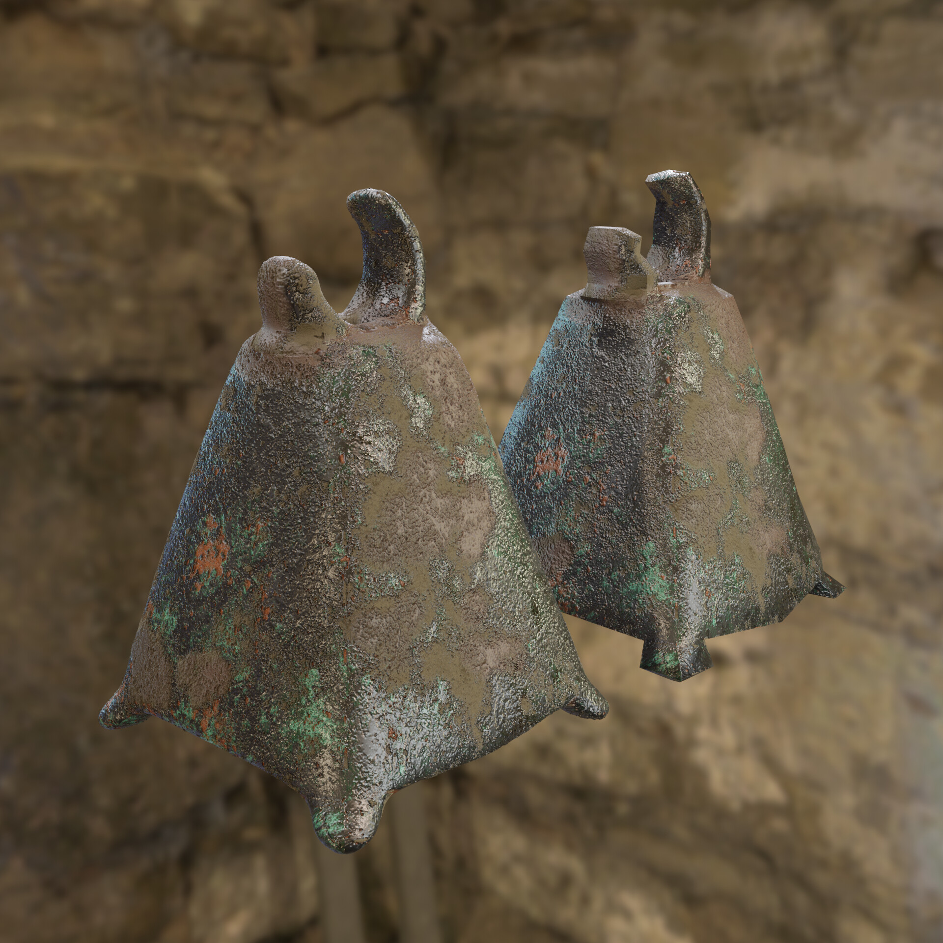 ArtStation - Second Roman Bell (Black Bell)