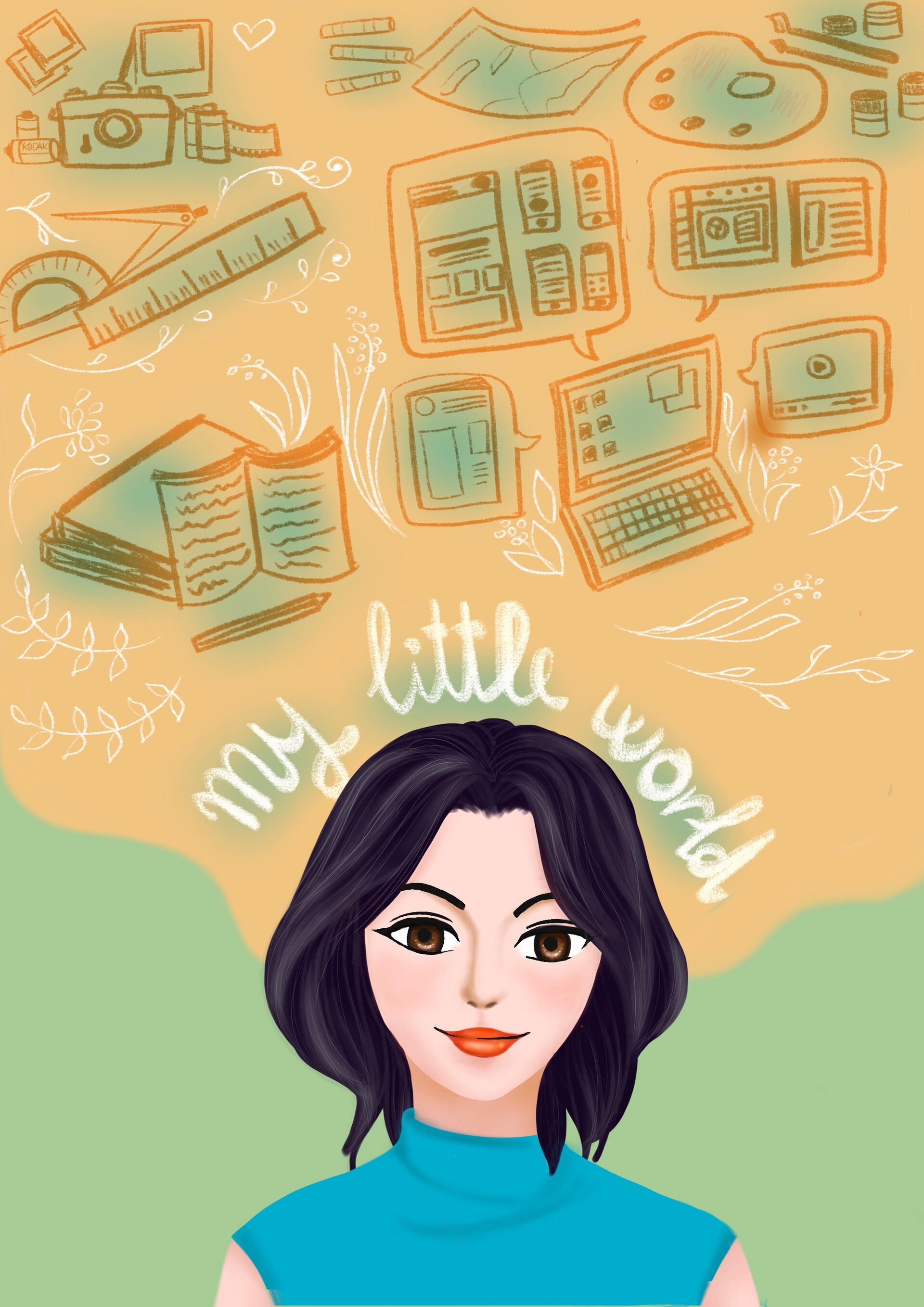 ArtStation - My_little_world