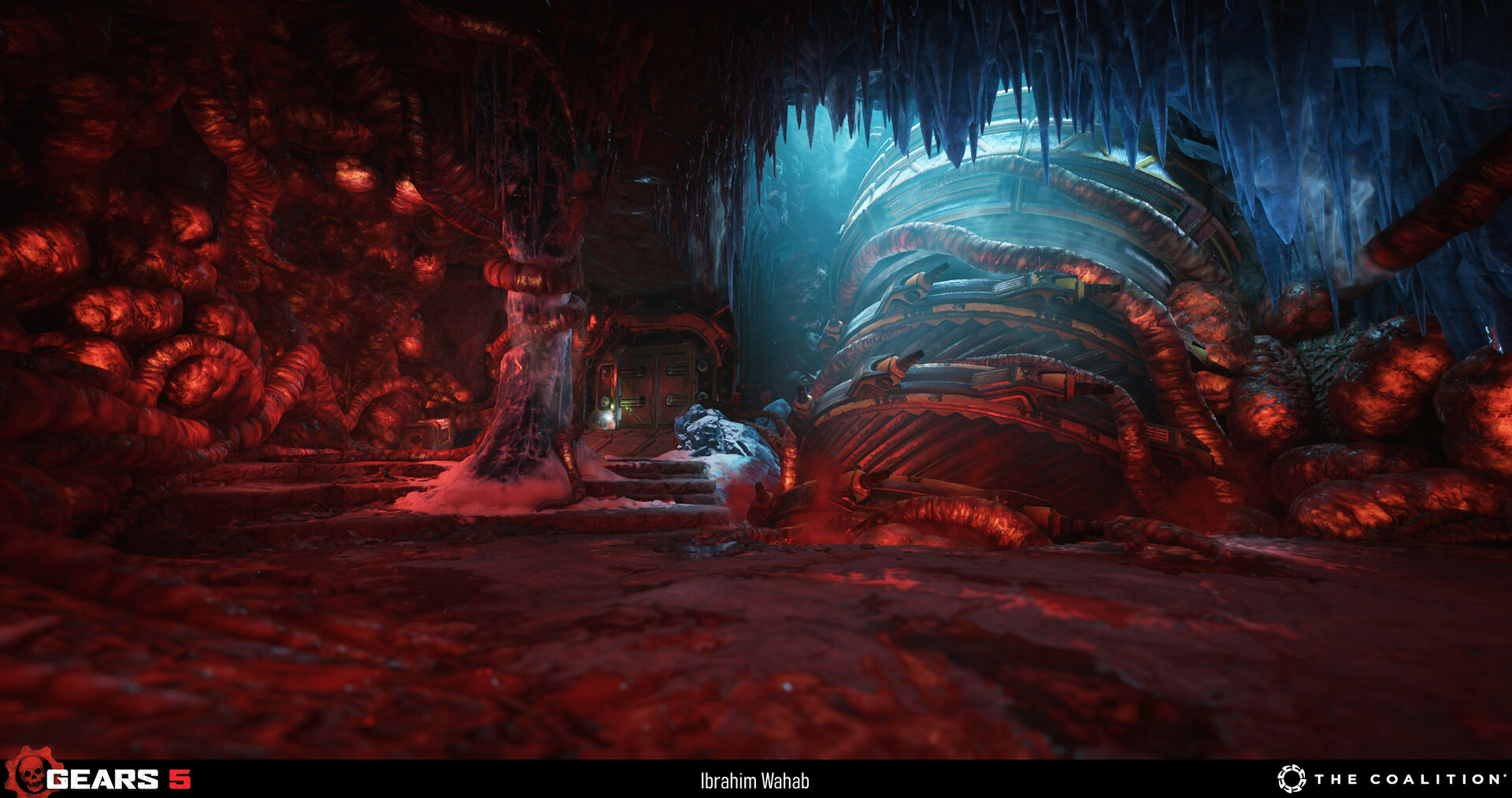 ArtStation - Gears 5: Mining Start 1