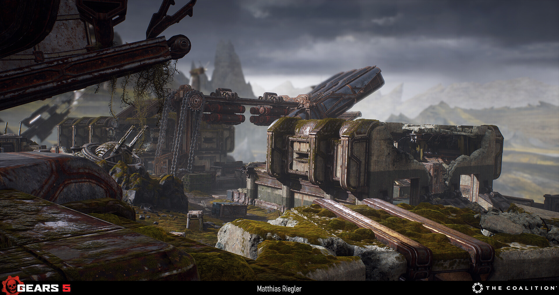 ArtStation - Gears 5: Crater 002