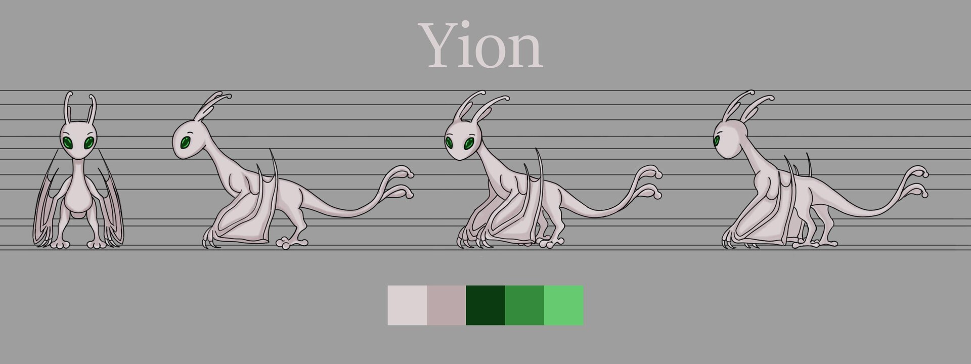 ArtStation - Yion's Character Sheet