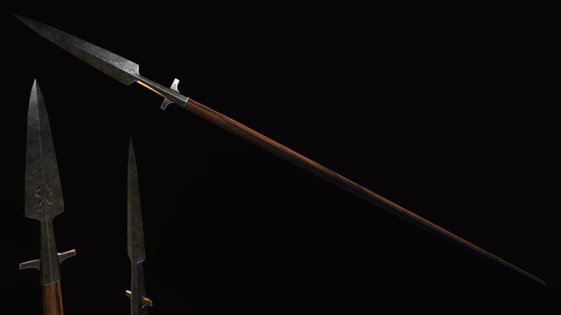 ArtStation - Spear 14th Century