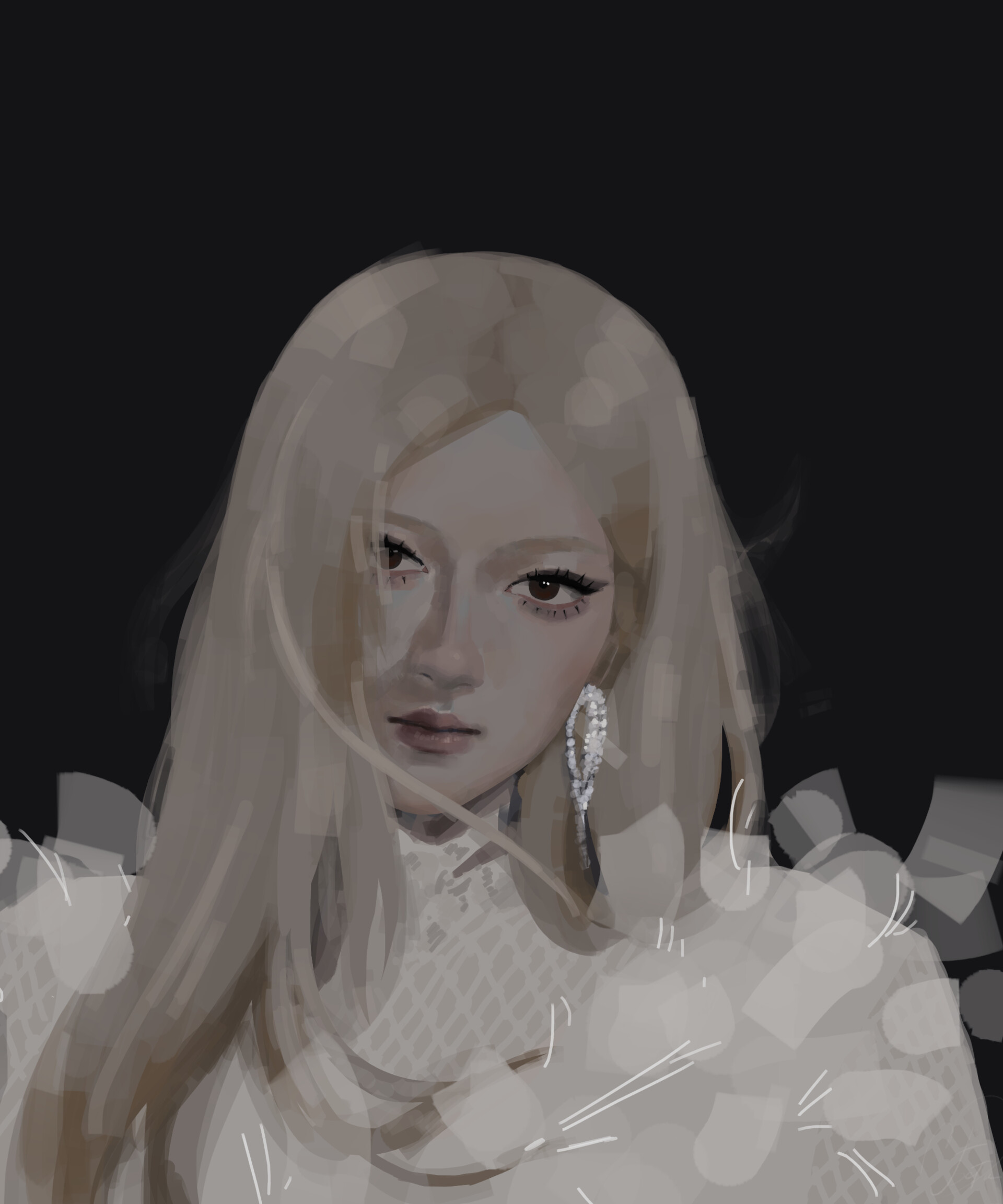 ArtStation - Blackpink Rose