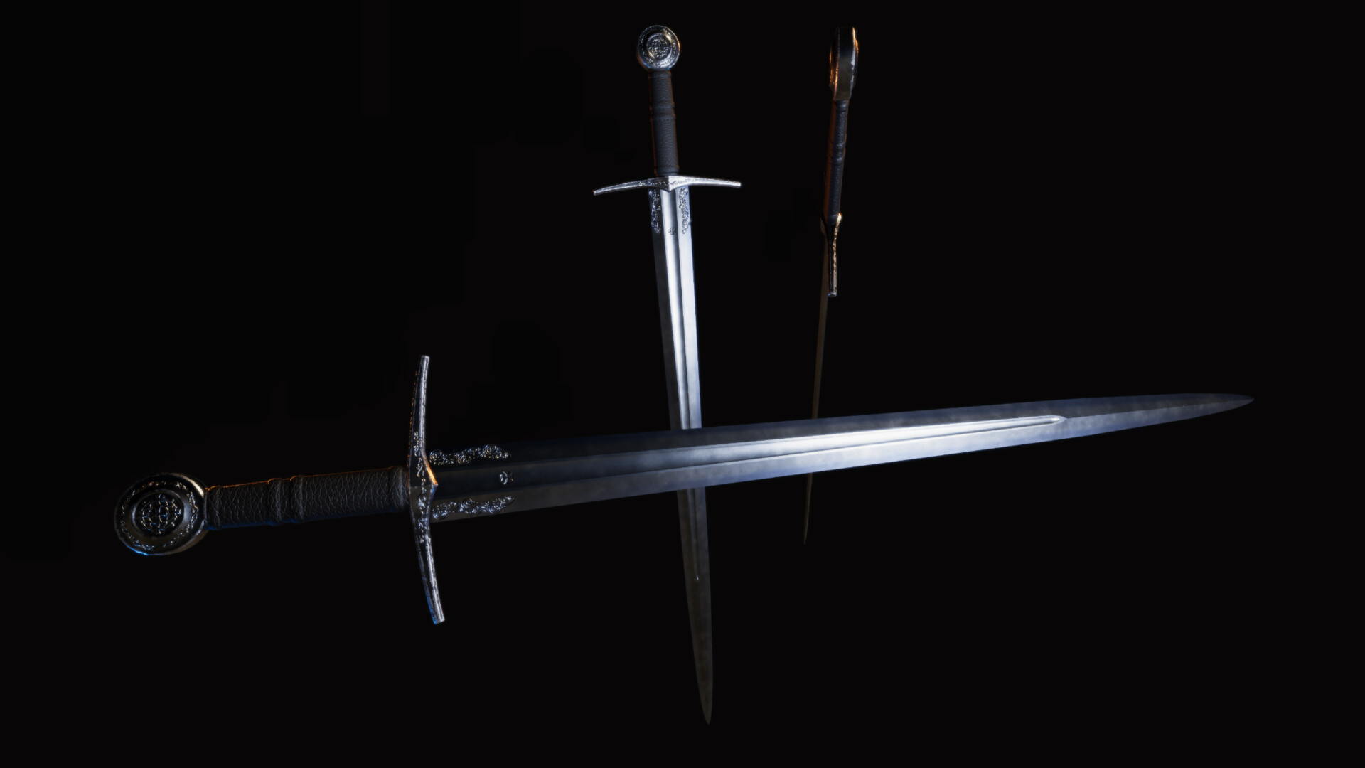 ArtStation - Sword 13th - 14th Century