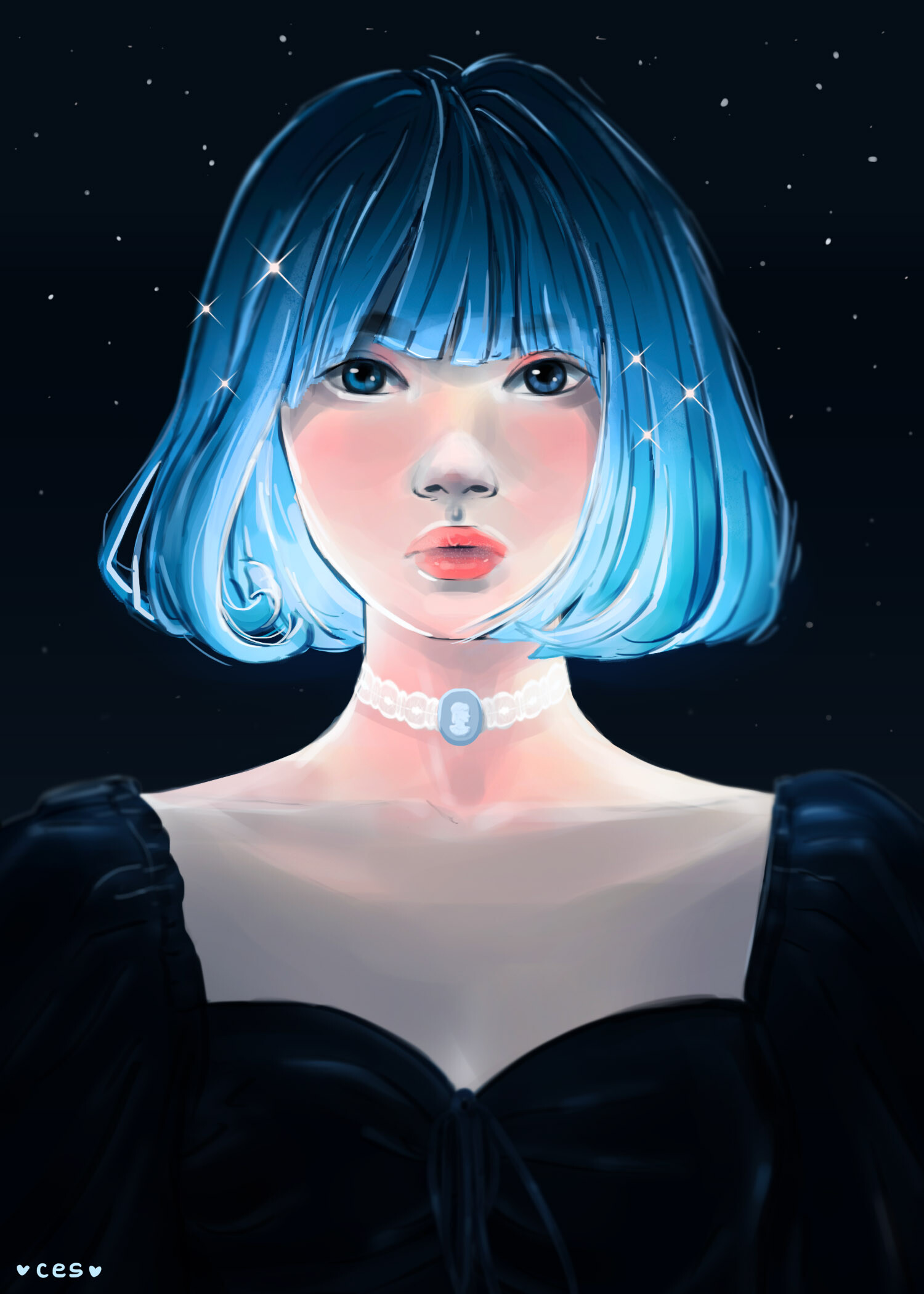 ArtStation - Blue. D Fan Art