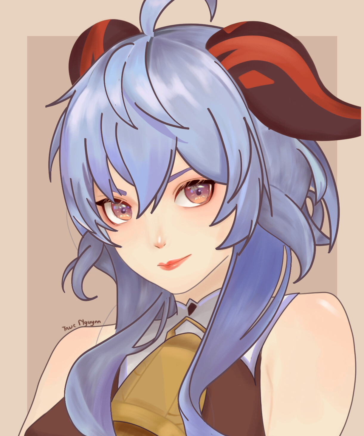 ArtStation - Ganyu Genshin Impact