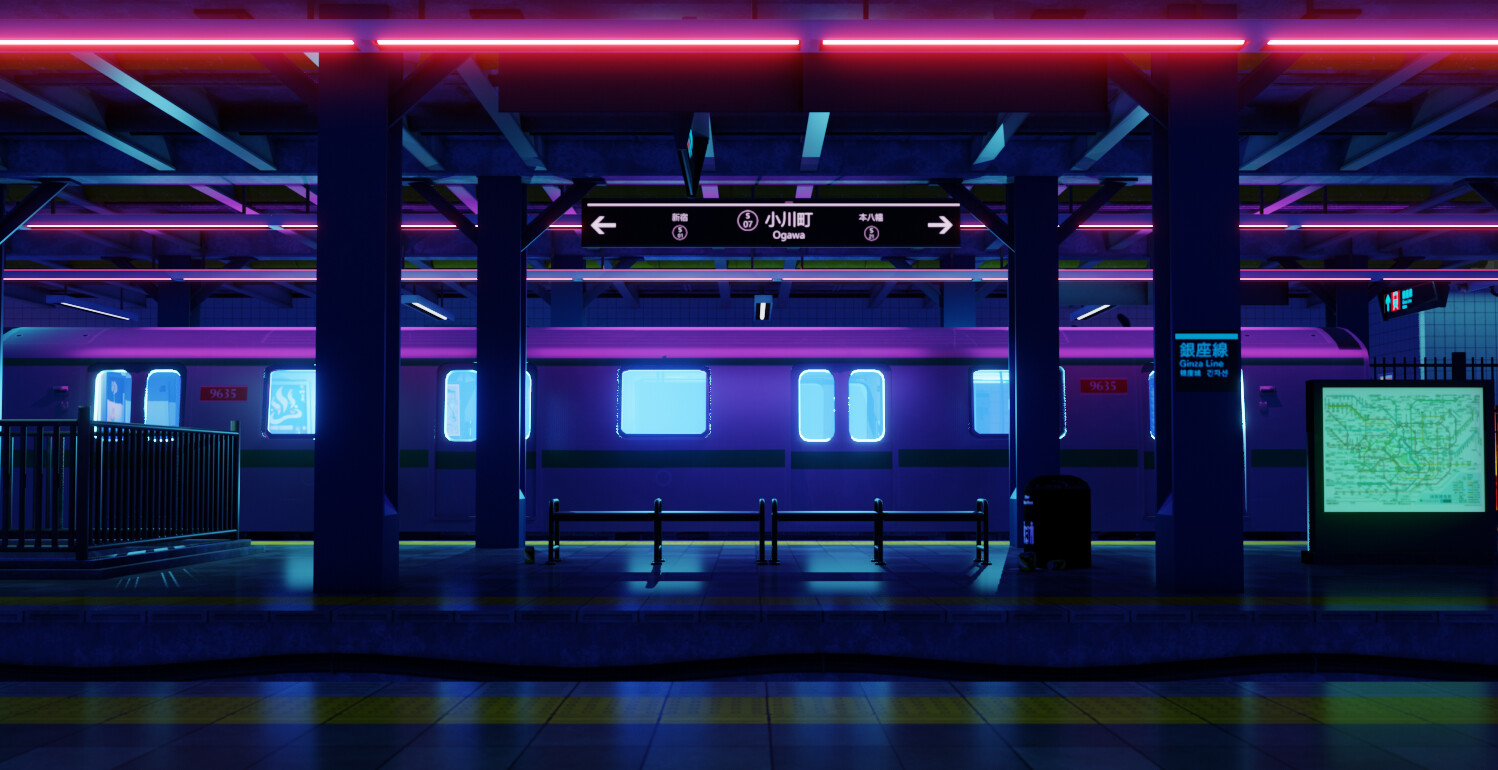 ArtStation - Station