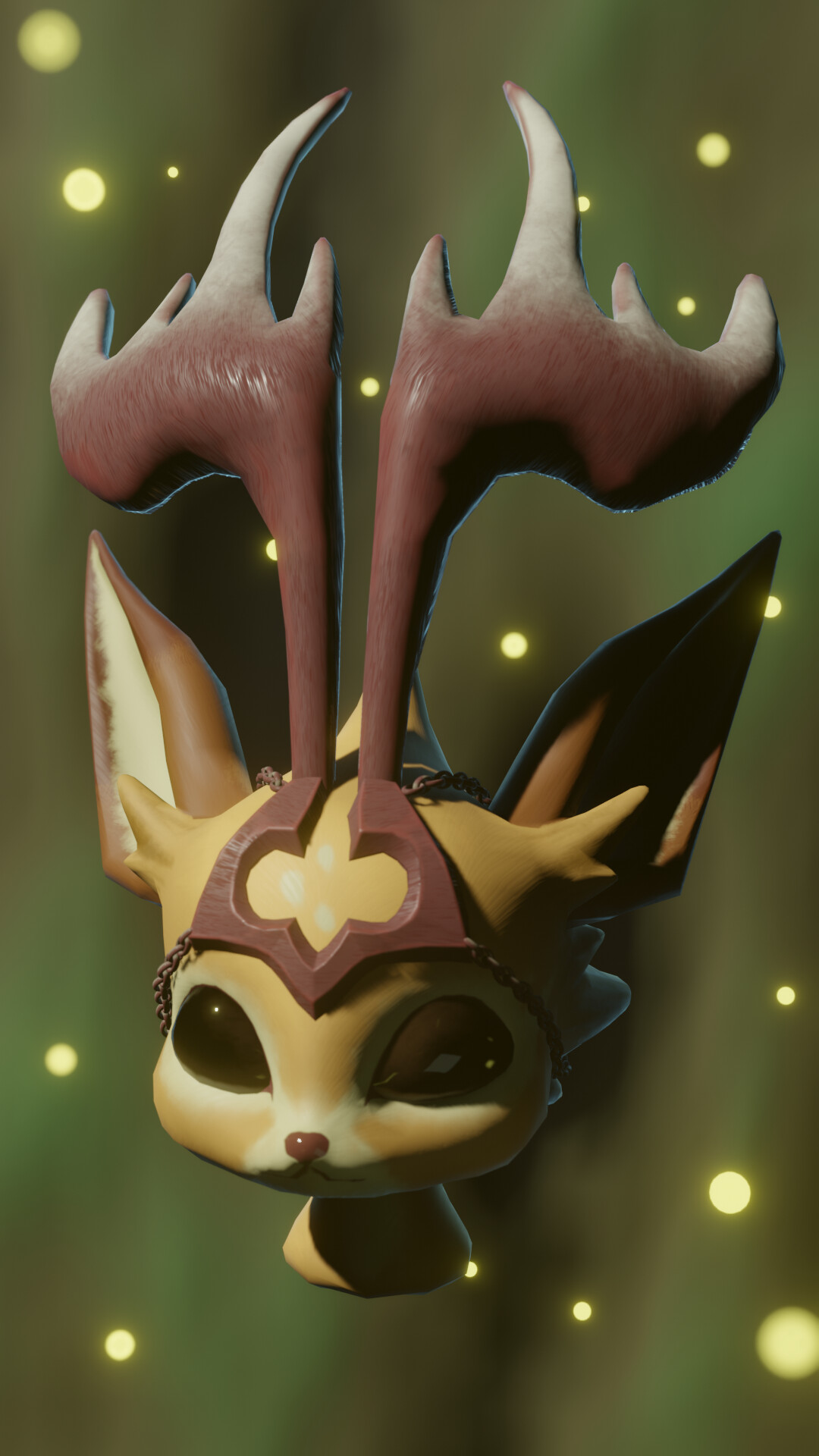 ArtStation - magical deer