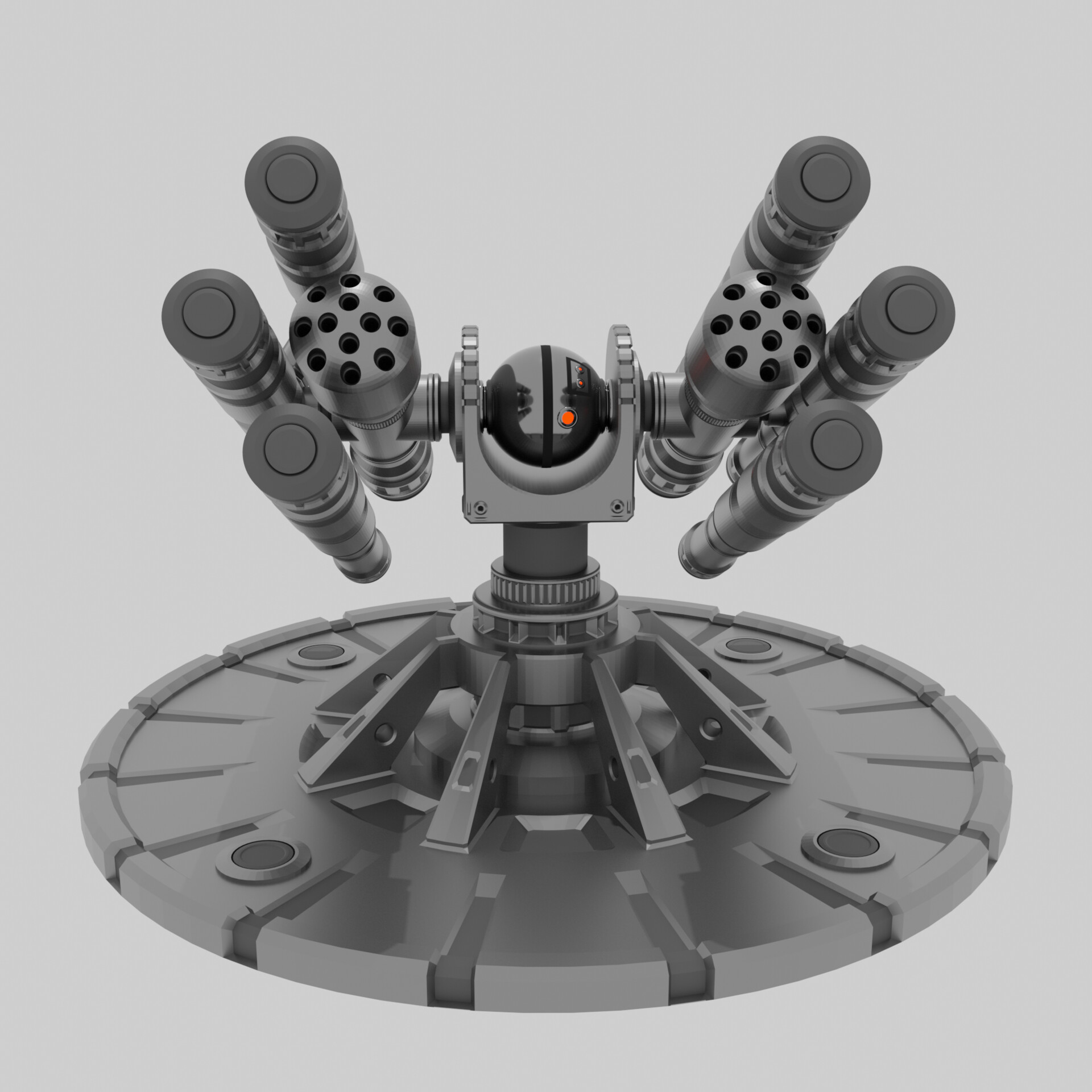 ArtStation - rocket launcher