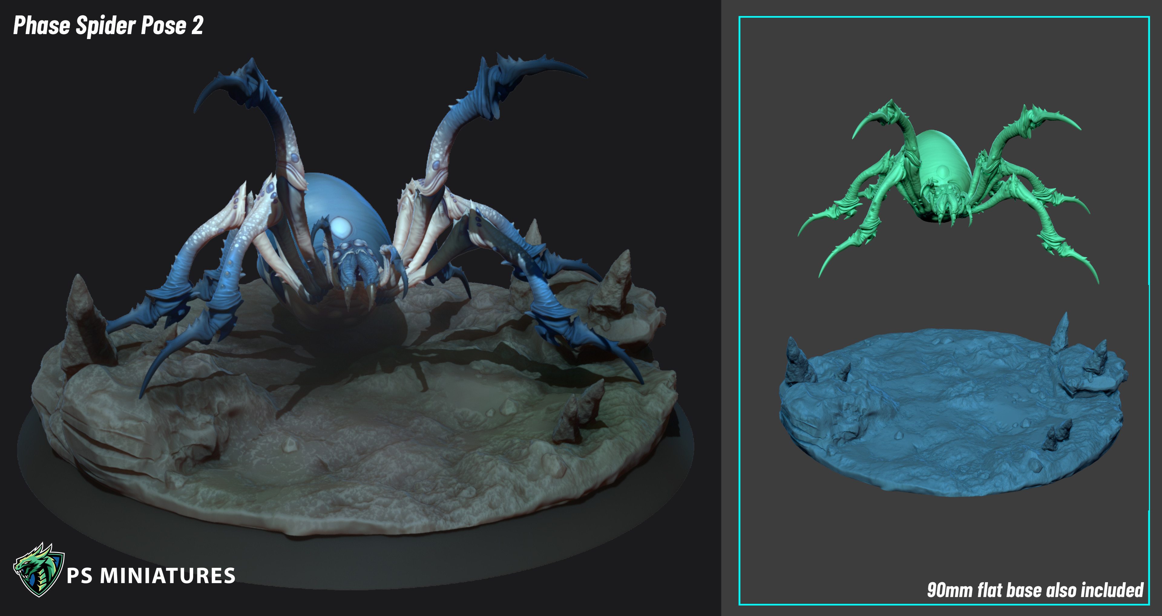 Paul Scott - Phase Spiders