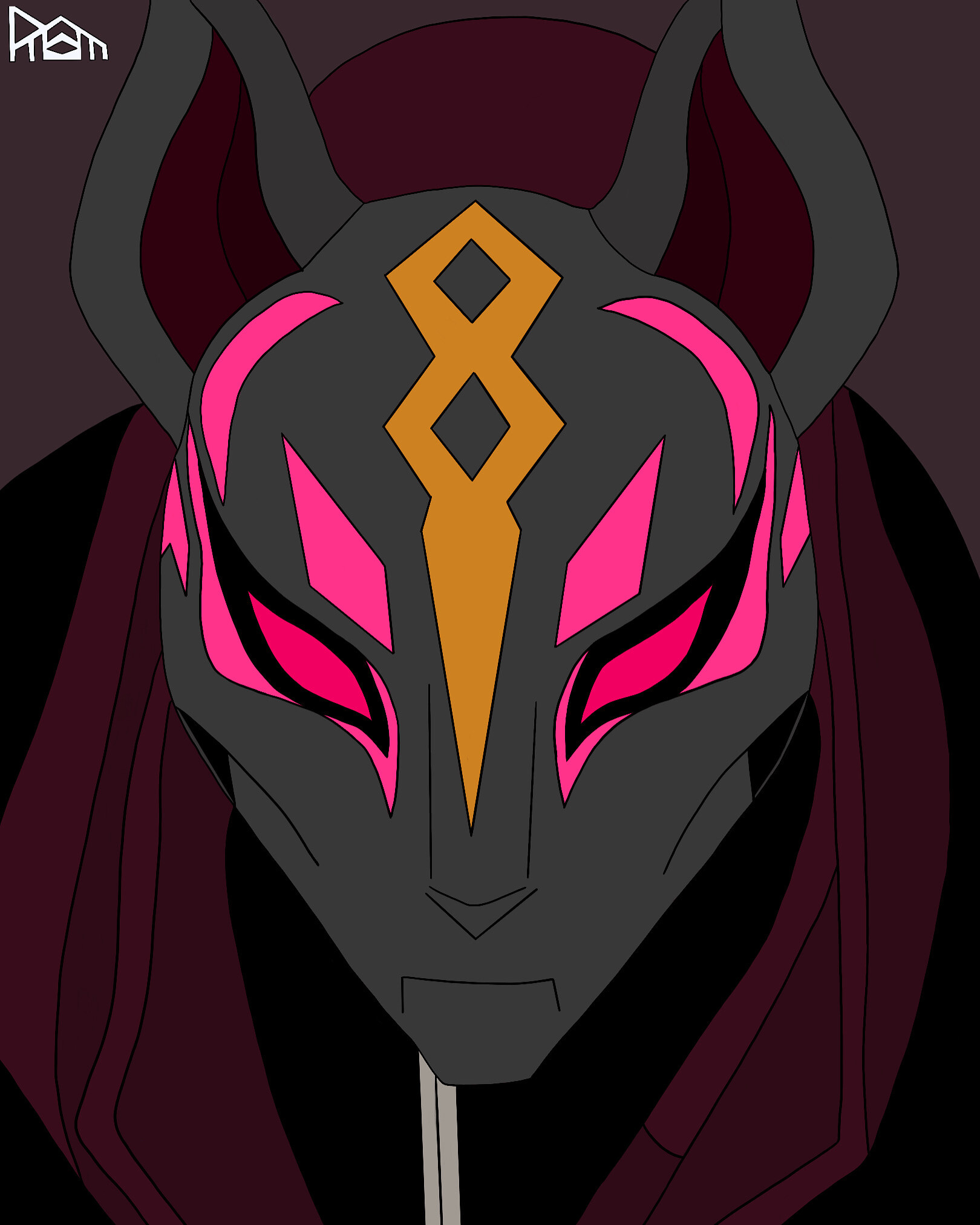 ArtStation - Drift Illustration