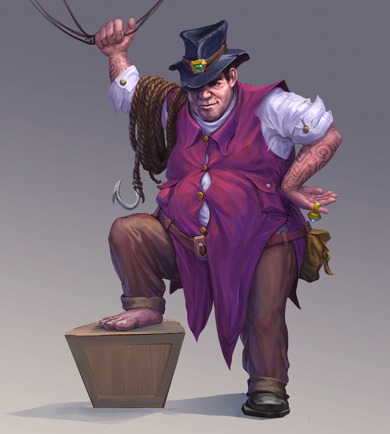 ArtStation - character concept