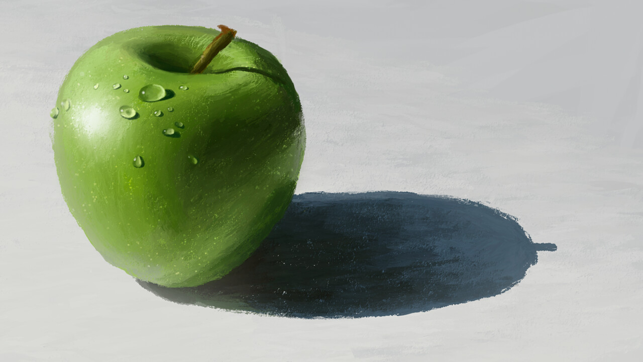 ArtStation - «Apple»
