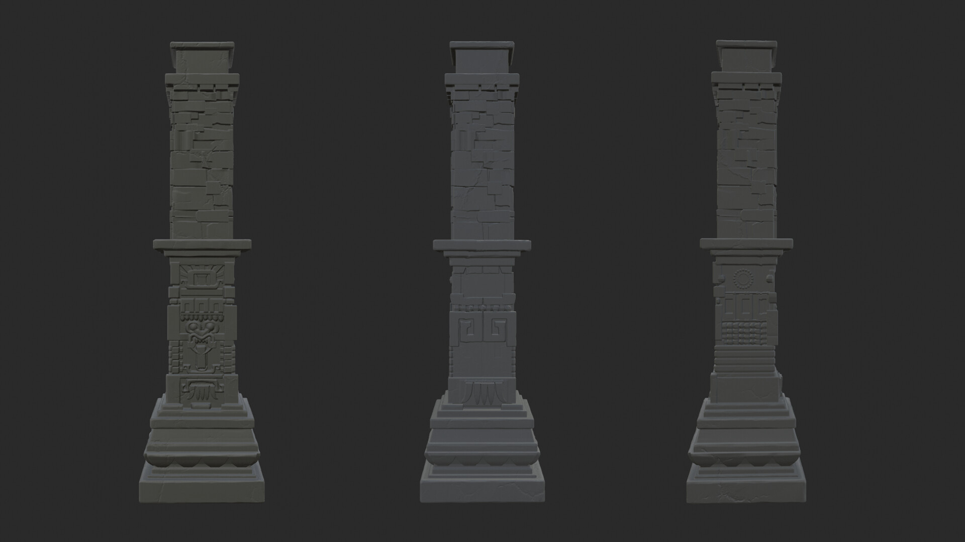 ArtStation - Demon Pillar