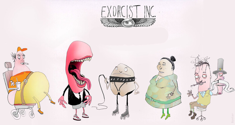 ArtStation - fred baxter